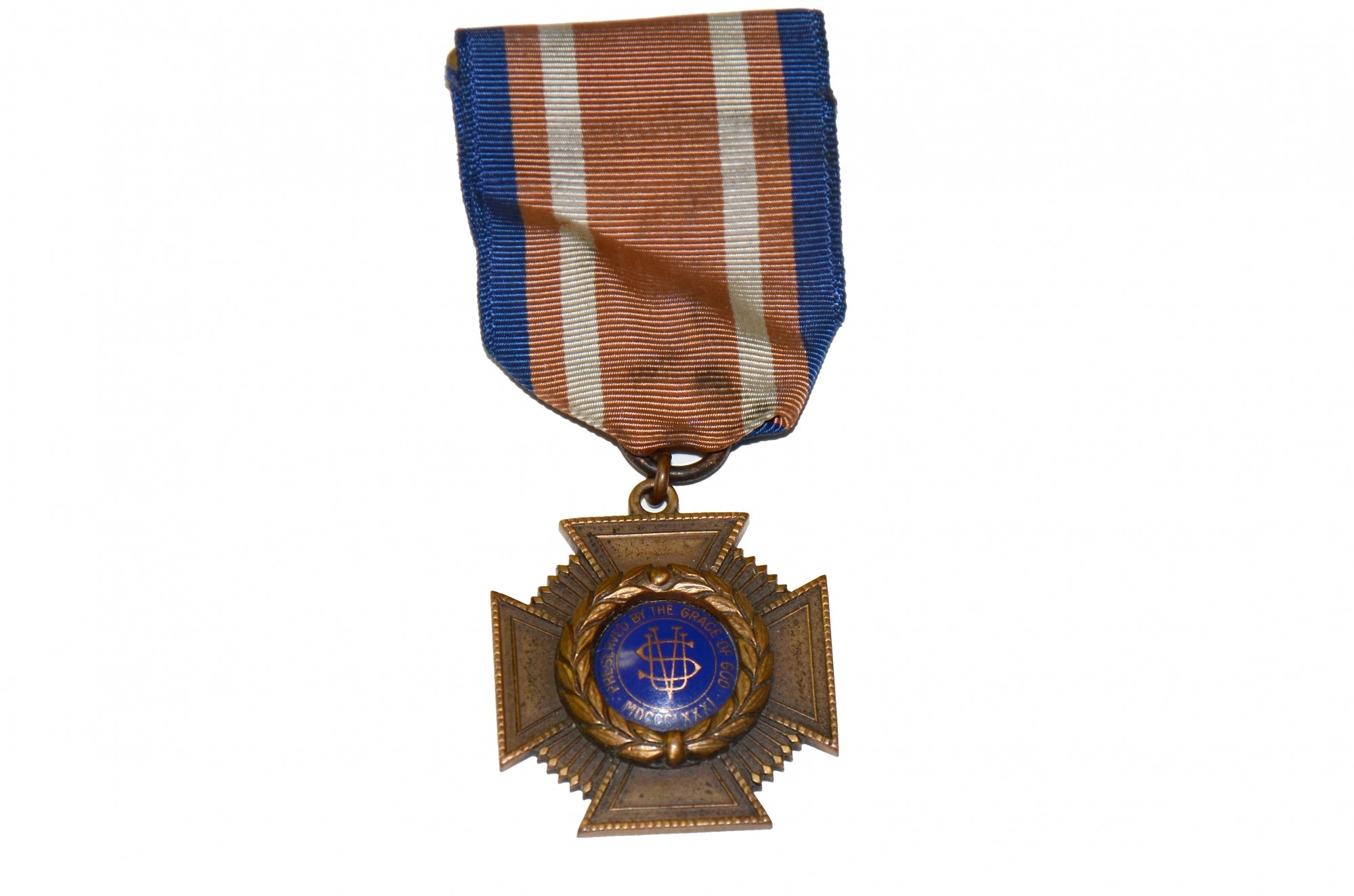 1881 SONS OF UNION VETERANS WAR SERVICE MEDAL — Horse Soldier