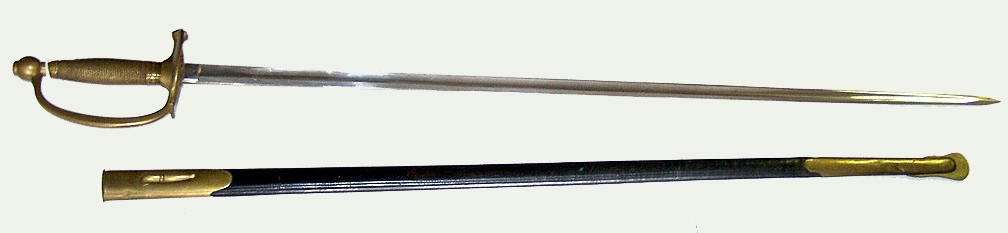 US MODEL 1840 NCO SWORD BY AMES — Horse Soldier