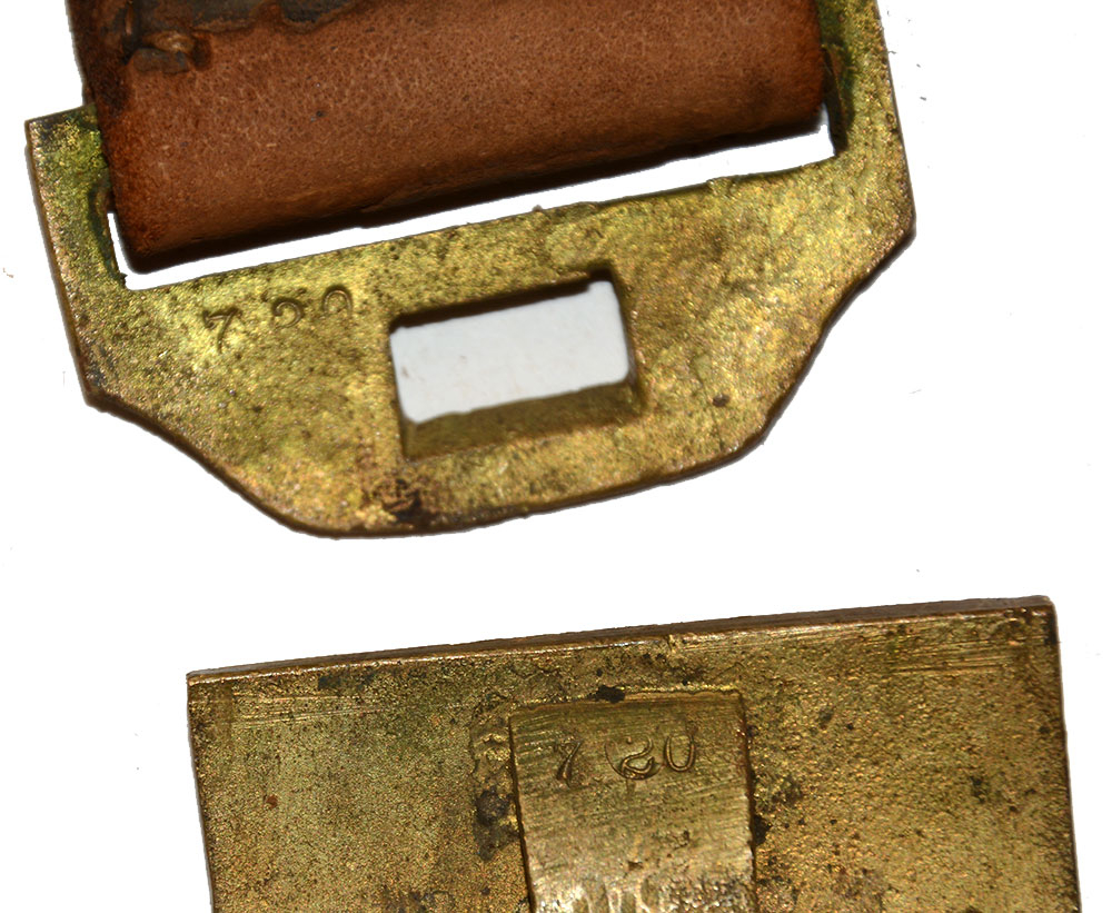 BELT RIG FOR ARTILLERYMAN’S SHORT SWORD — Horse Soldier