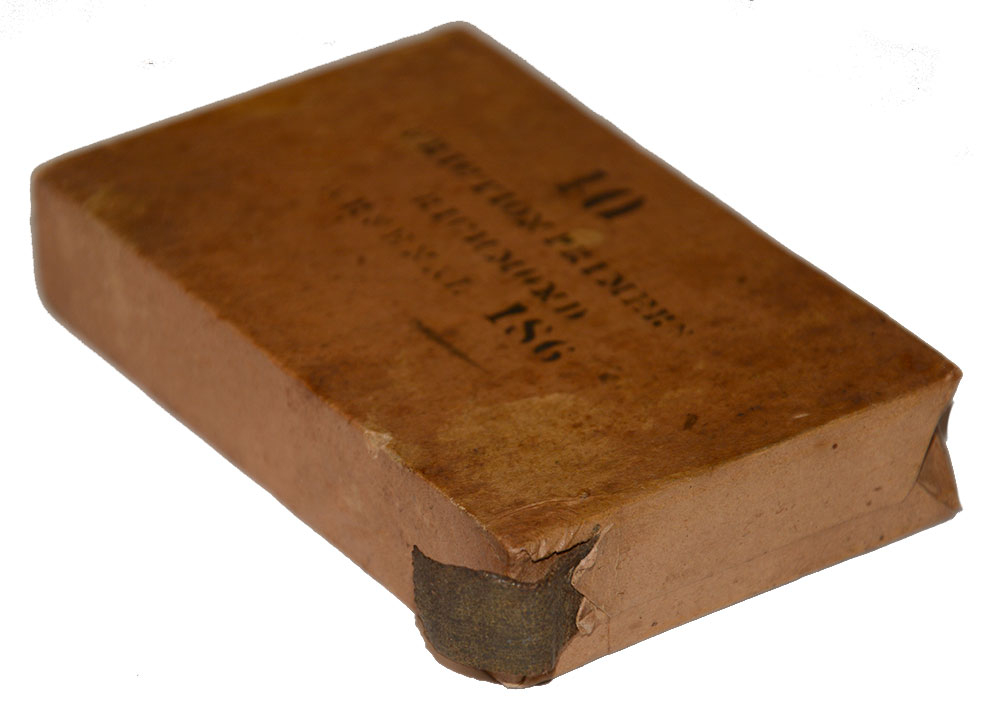 RARE PACK OF CONFEDERATE, RICHMOND ARSENAL, ARTILLERY FRICTION PRIMERS ...