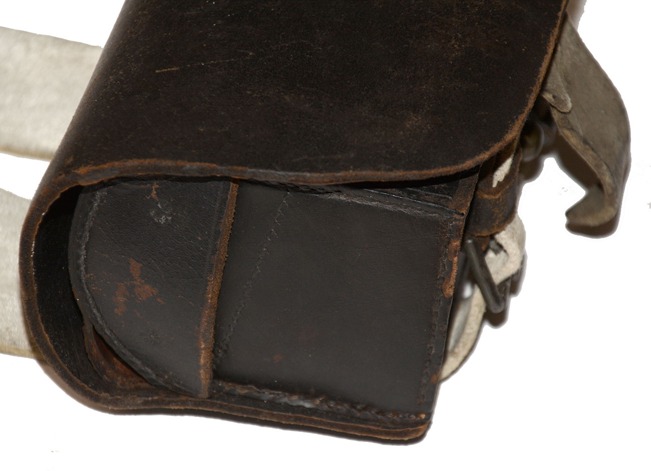 PATTERN 1860 ENFIELD CARTRIDGE BOX WITH SLING – ISAAC & CAMPBELL ...