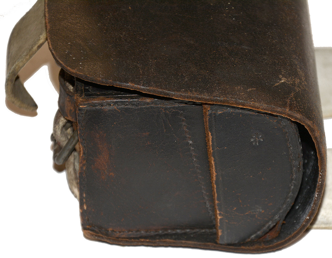 PATTERN 1860 ENFIELD CARTRIDGE BOX WITH SLING – ISAAC & CAMPBELL ...