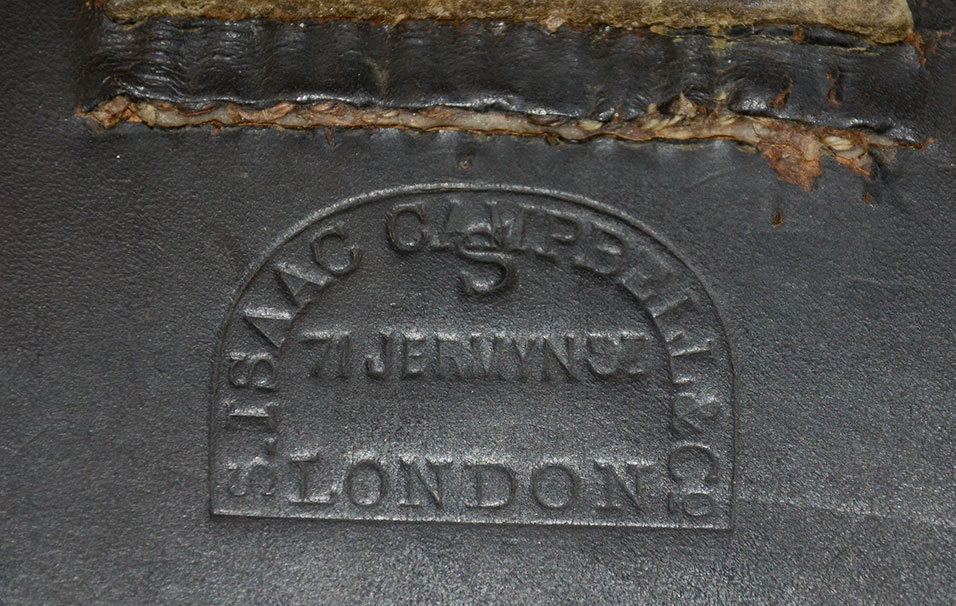 PATTERN 1860 ENFIELD CARTRIDGE BOX WITH SLING – ISAAC & CAMPBELL ...