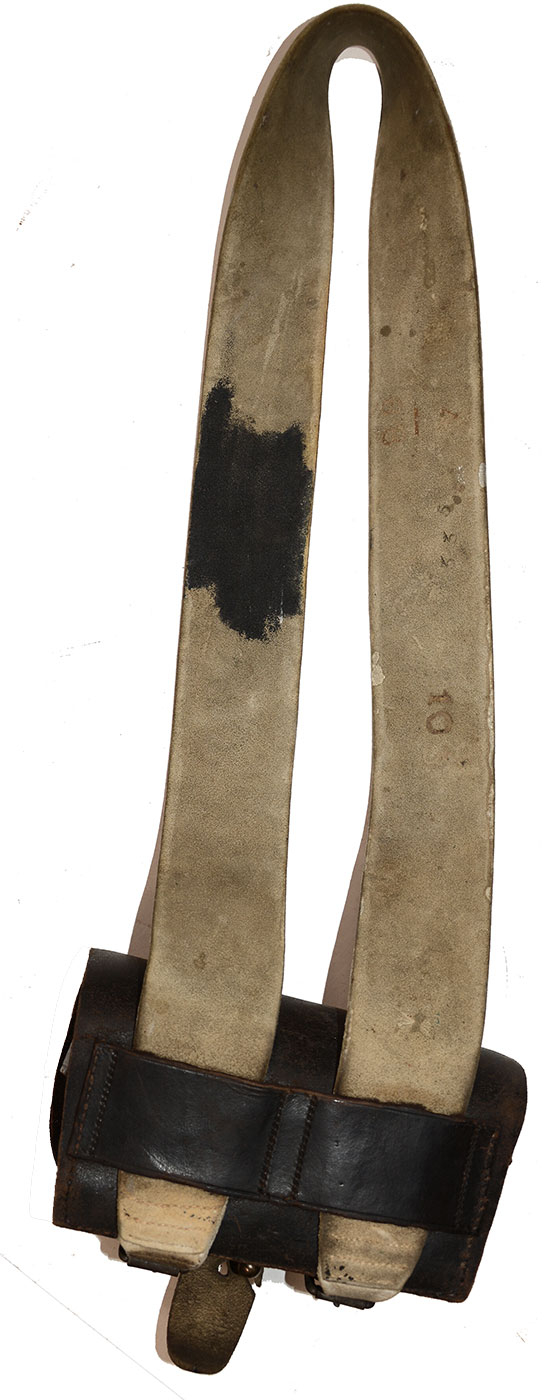 PATTERN 1860 ENFIELD CARTRIDGE BOX WITH SLING – ISAAC & CAMPBELL ...