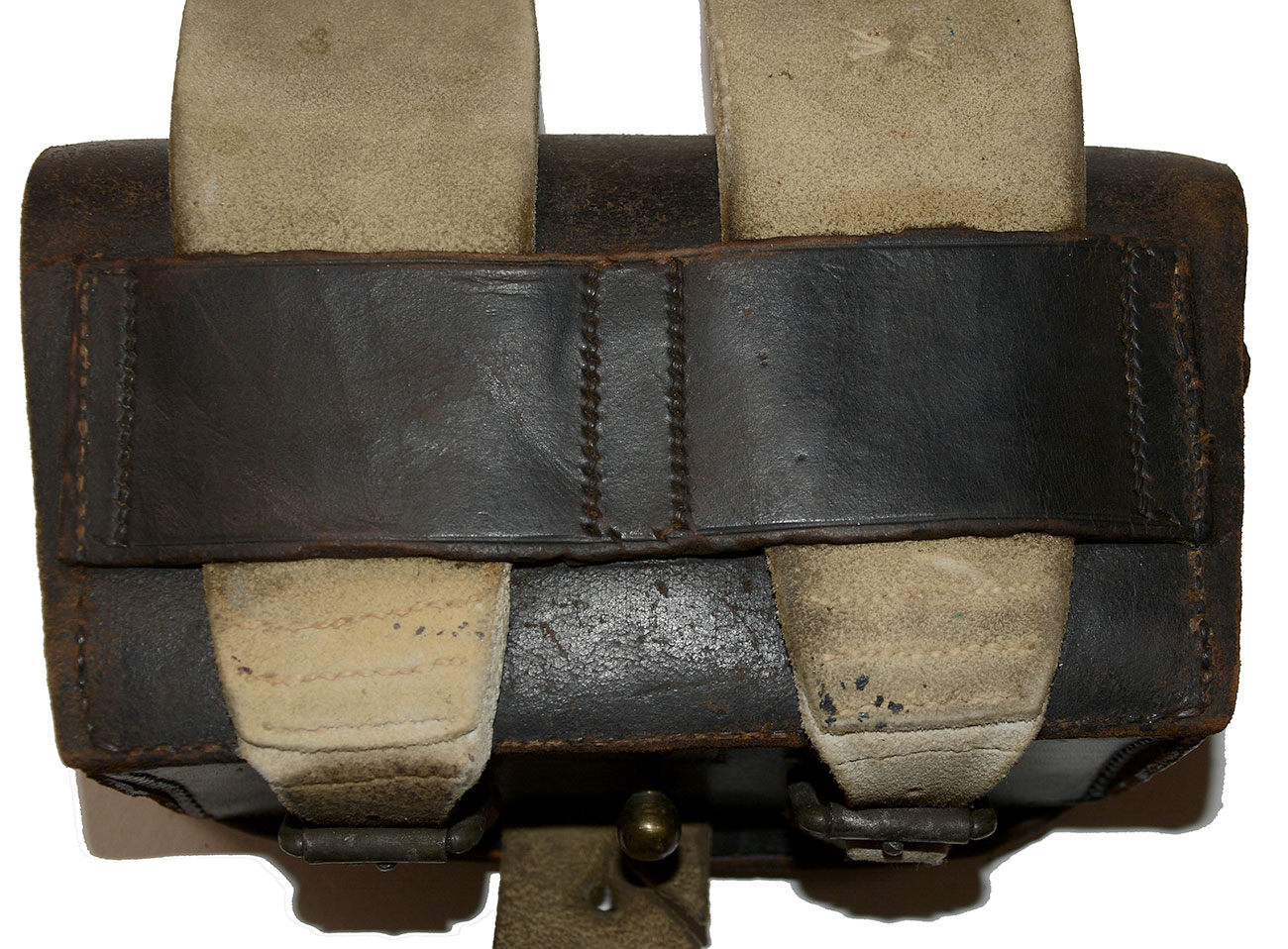 PATTERN 1860 ENFIELD CARTRIDGE BOX WITH SLING – ISAAC & CAMPBELL ...