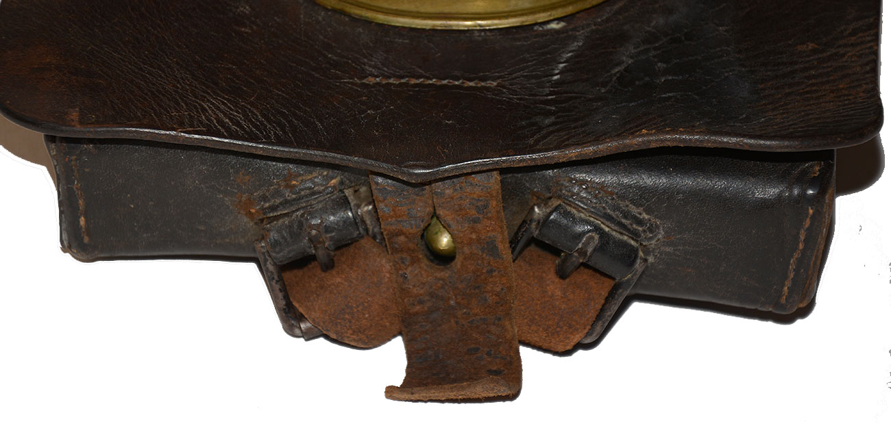 U.S. M1861 INFANTRY CARTRIDGE BOX WITH SLING AND PLATES — Horse Soldier