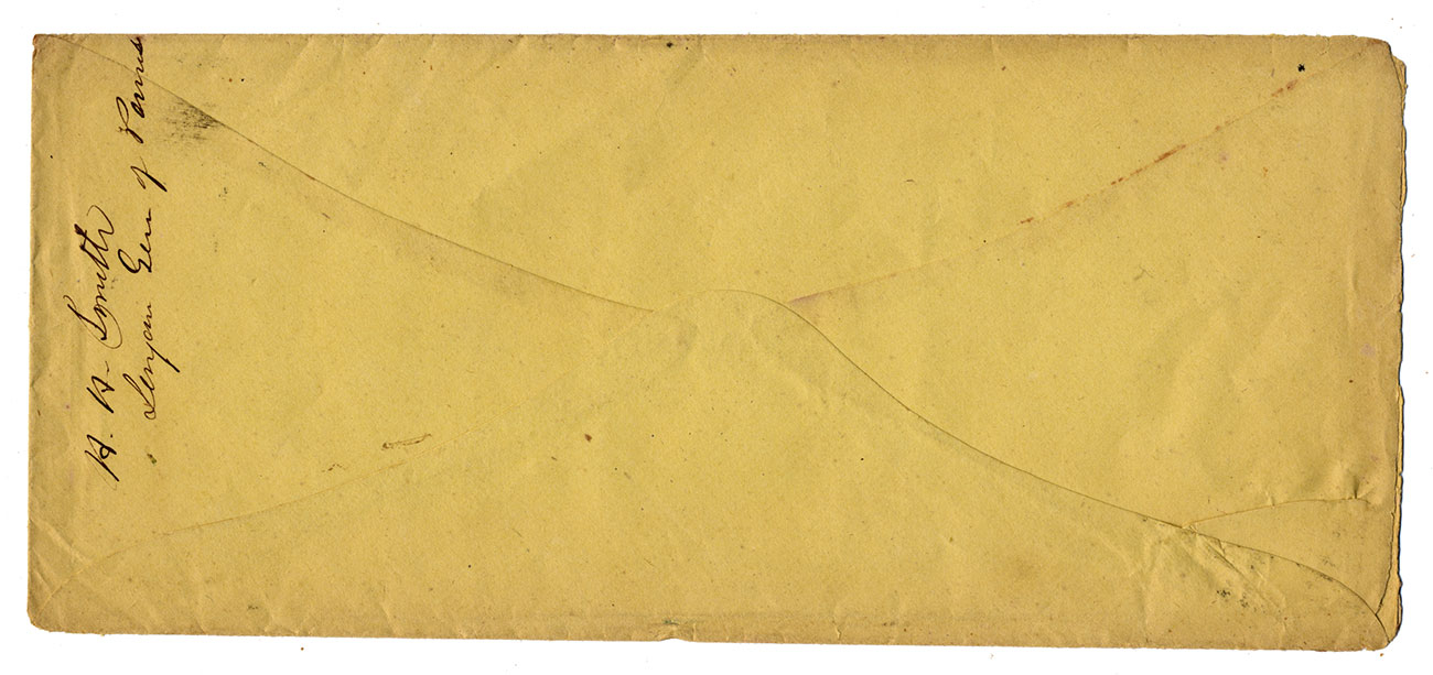 AUGUST 1861 PENNSYLVANIA SURGEON-GENERAL’S OFFICE LETTER & COVER ...