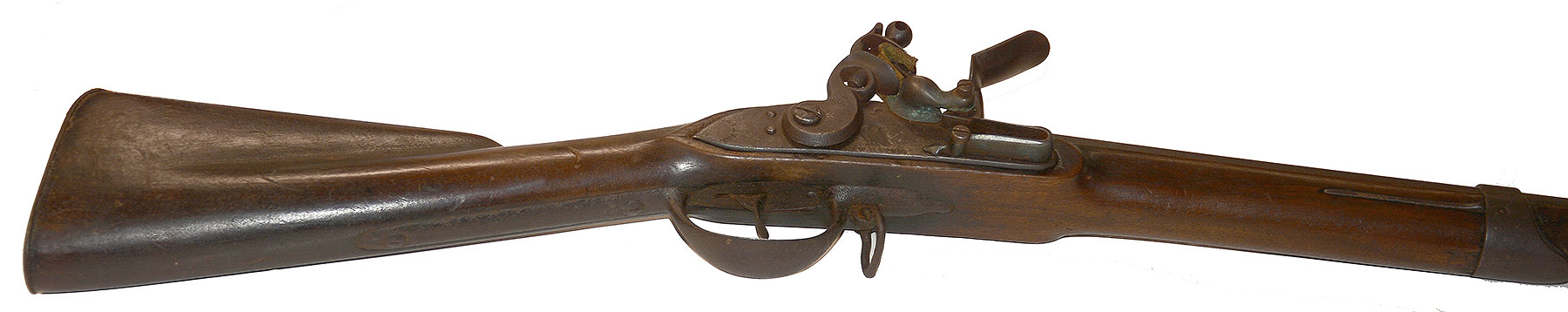 WHITNEY US 1798 CONTRACT MUSKET — Horse Soldier