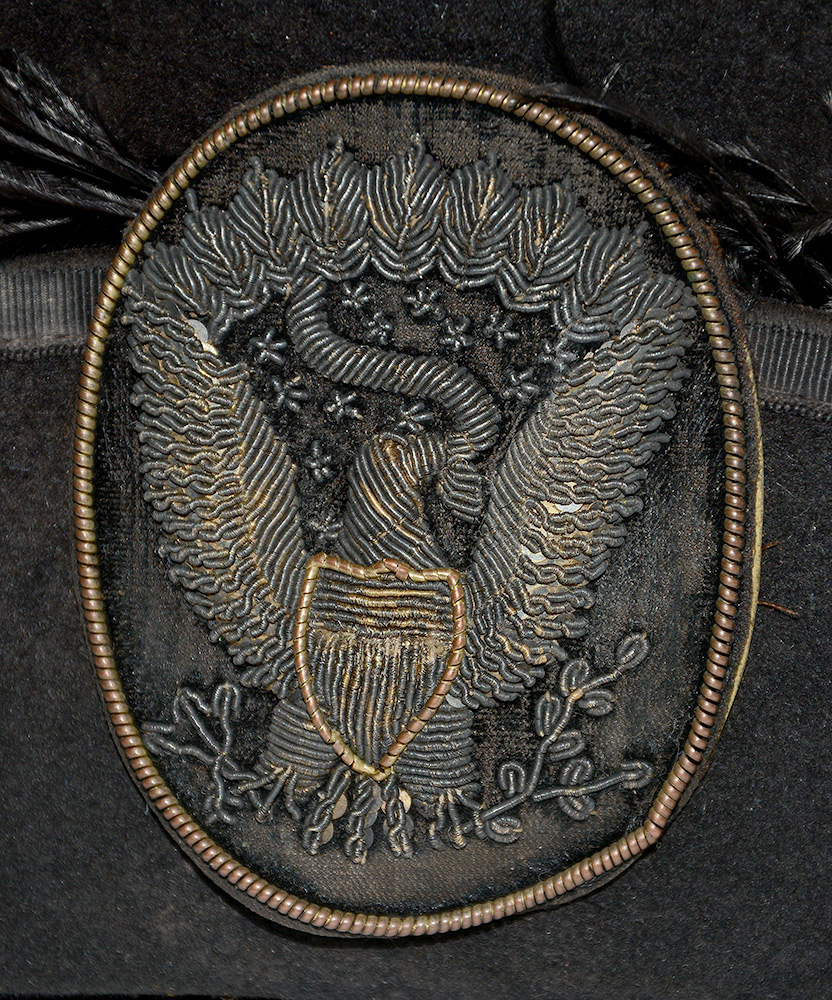 SPECTACULAR IDENTIFIED CAVALRY OFFICER'S SLOUCH HAT – GEORGE W. STARR ...