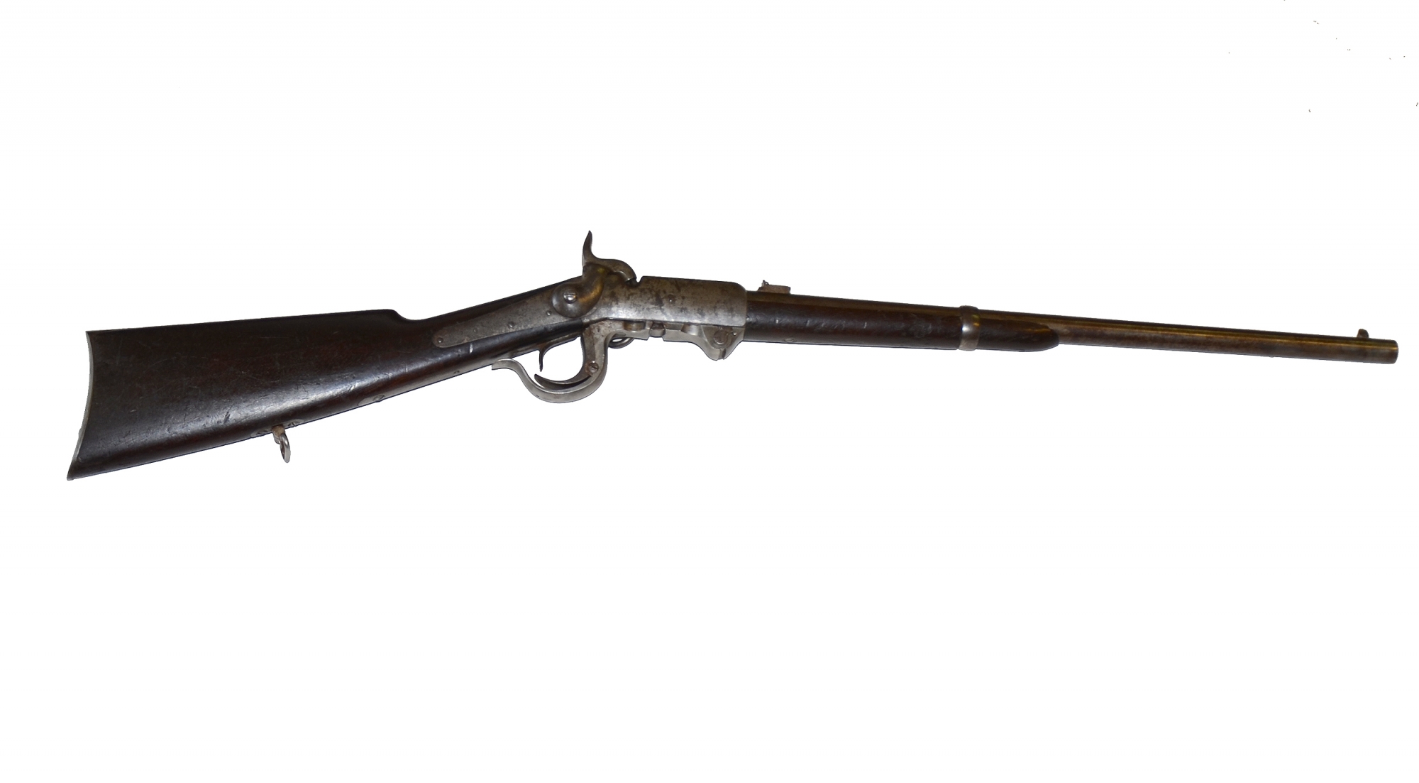 5TH MODEL BURNSIDE CARBINE IN VETERAN ORIGINAL CONDITION — Horse Soldier