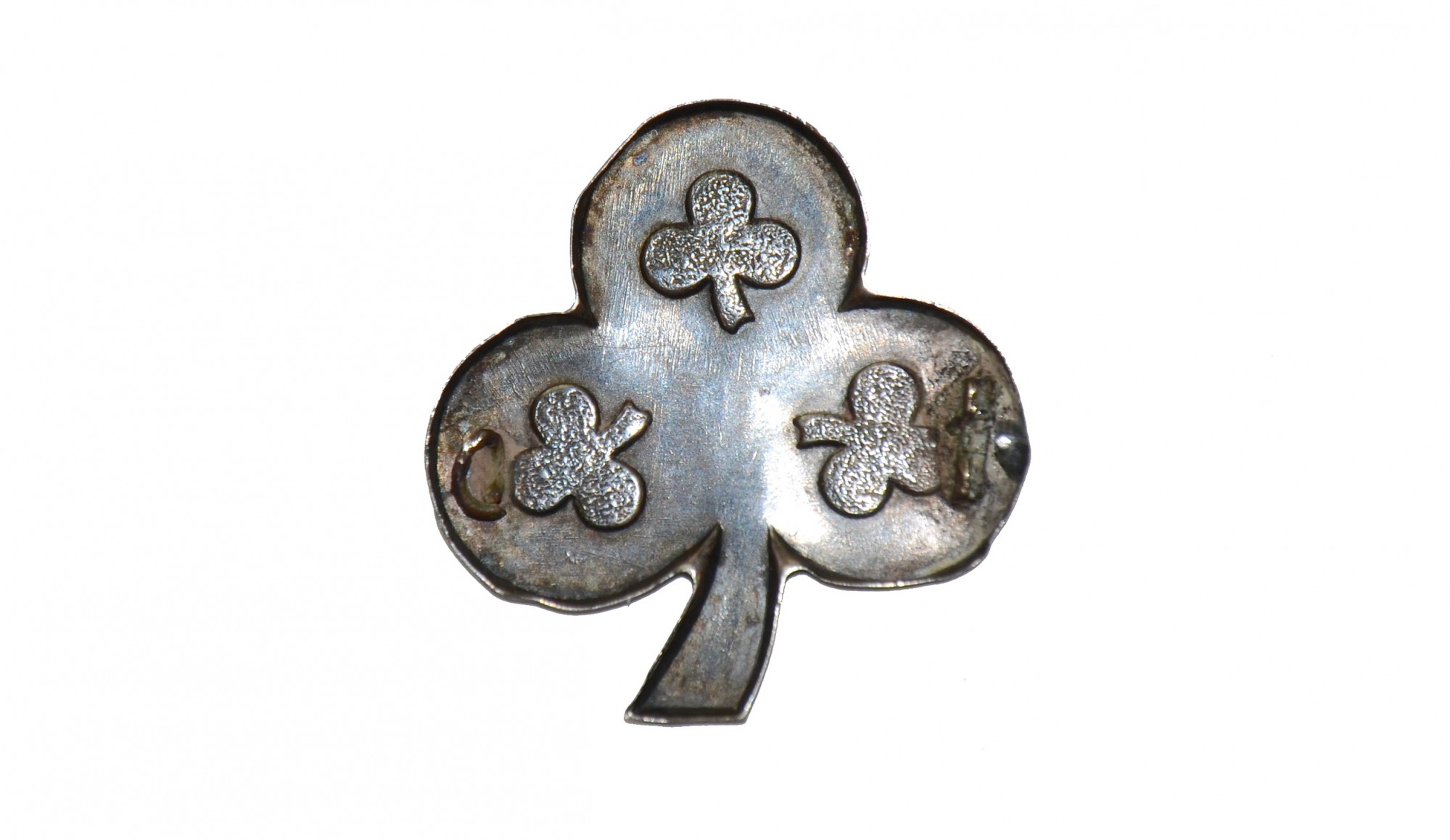 SILVER SECOND CORPS BADGE ID'D TO MEMBER OF 106TH PENNSYLVANIA, AN ...