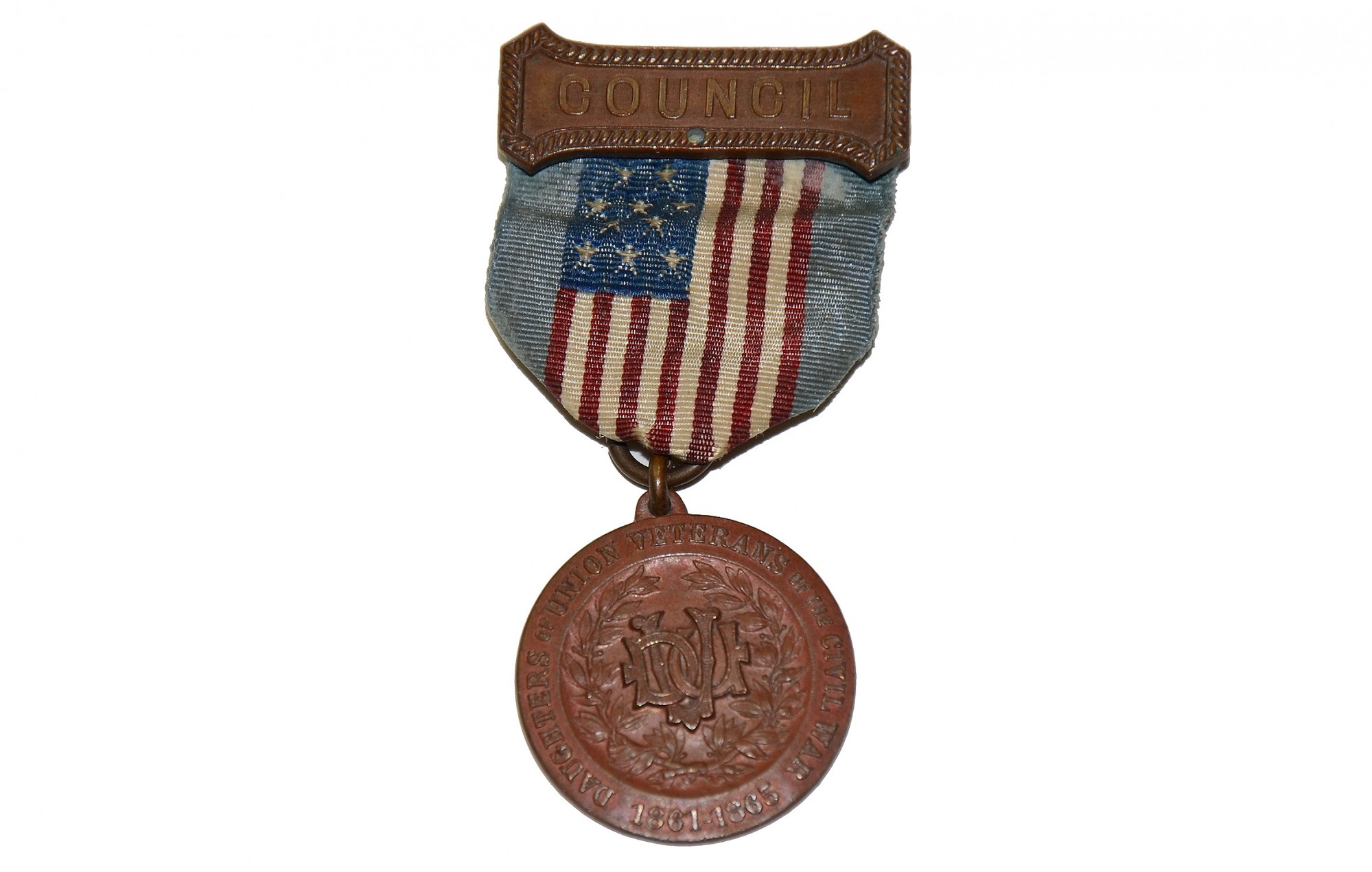 DAUGHTERS OF UNION VETERANS MEDAL — Horse Soldier