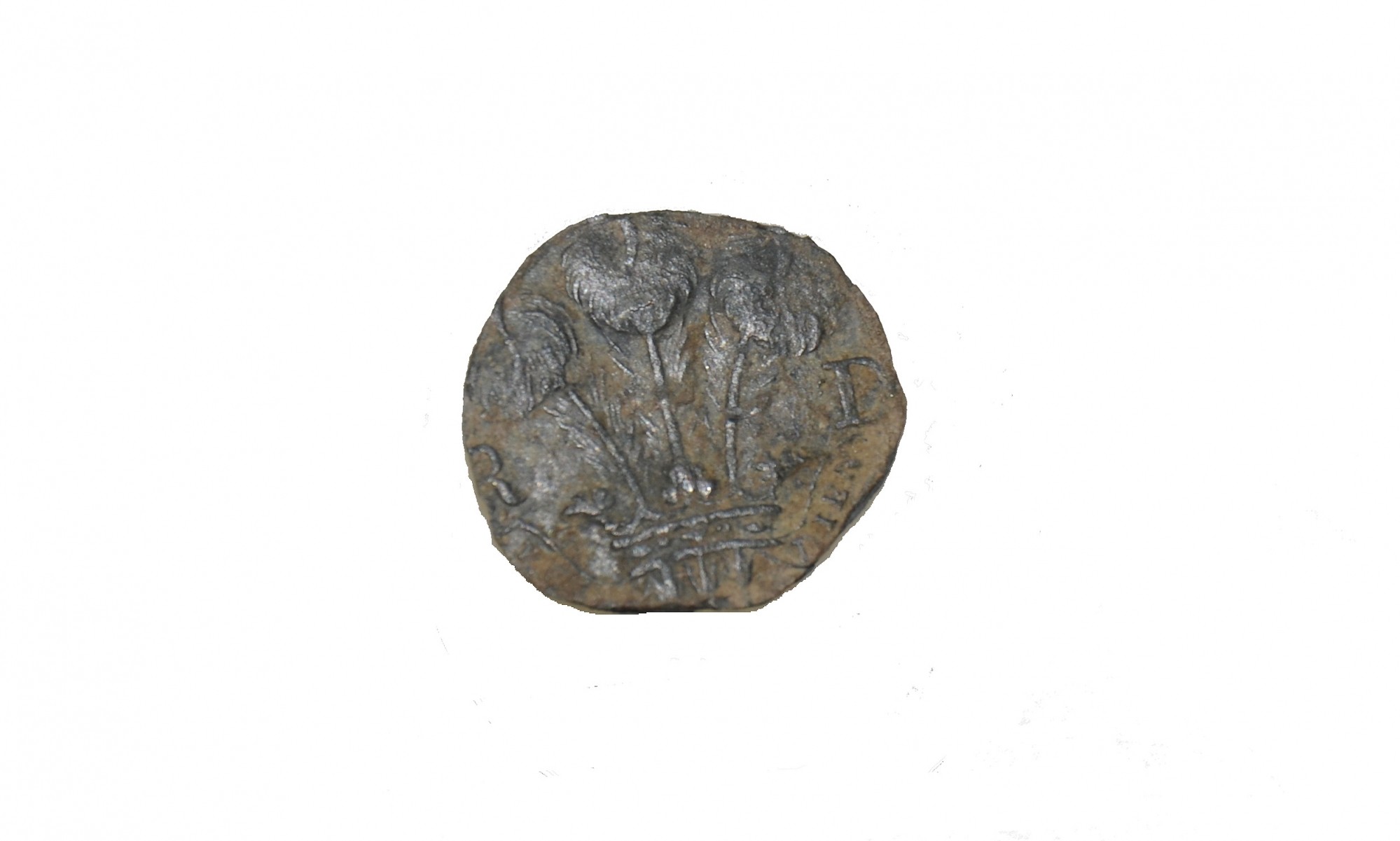 LATE 18TH CENTURY BRITISH CAVALRY BUTTON — Horse Soldier