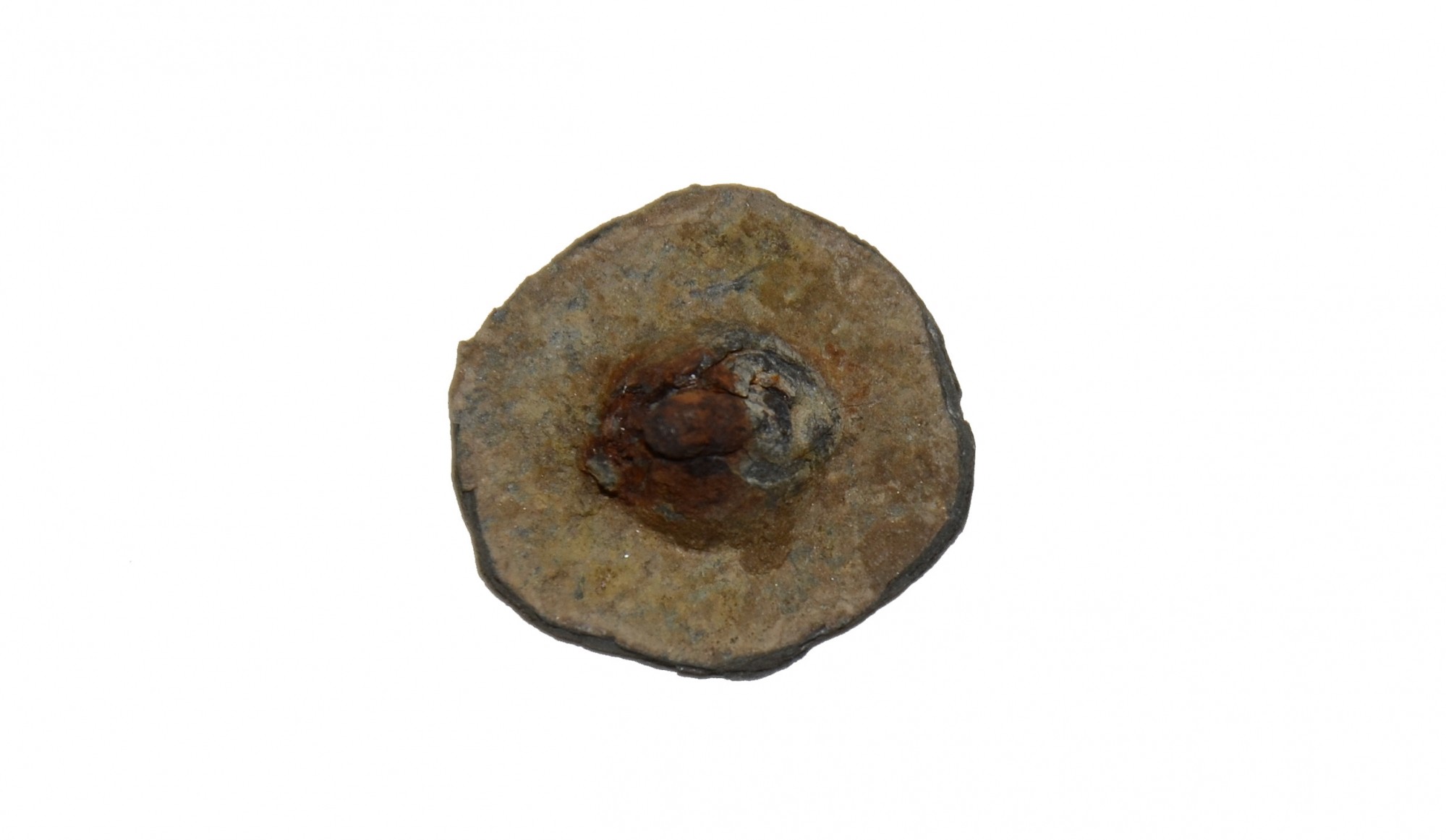 LATE 18TH CENTURY BRITISH CAVALRY BUTTON — Horse Soldier