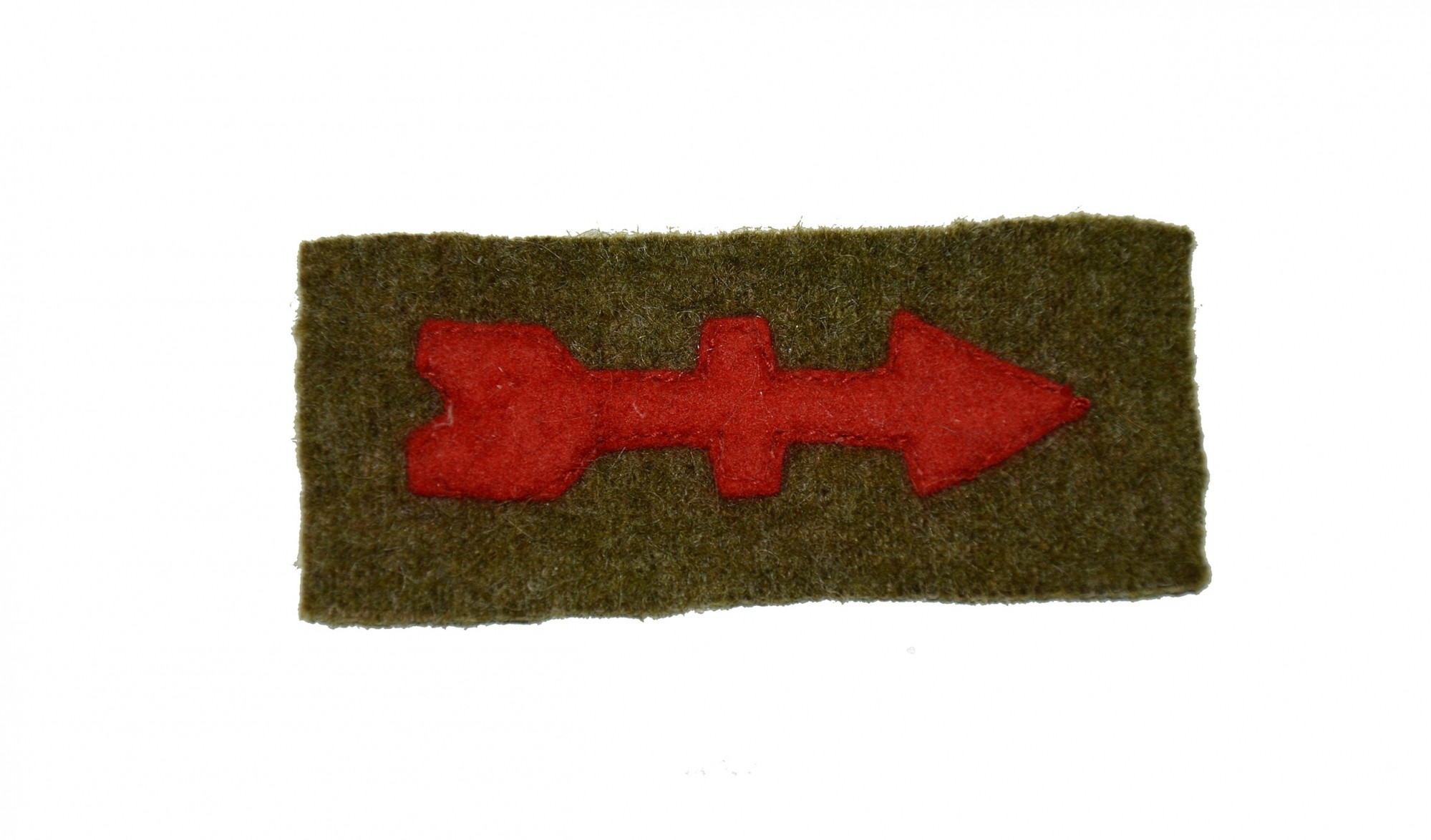 WORLD WAR ONE 32ND DIVISION PATCH — Horse Soldier