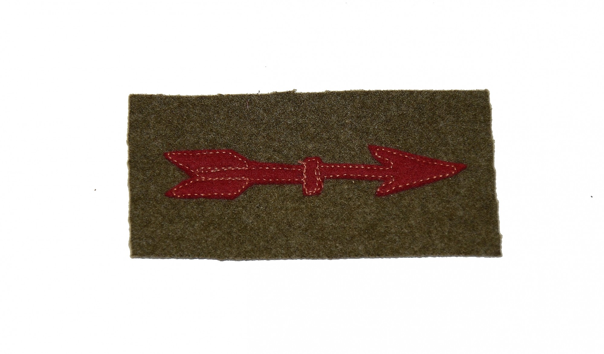 WORLD WAR ONE 32ND DIVISION PATCH — Horse Soldier