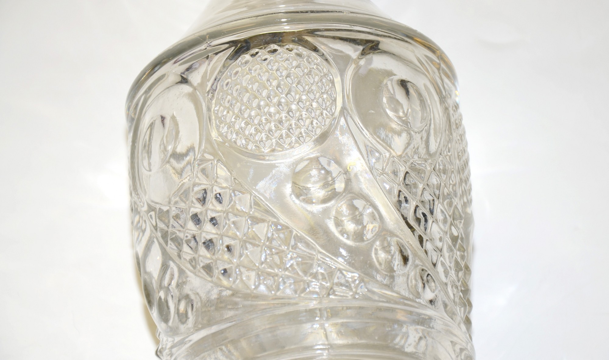 CIVIL WAR ERA DECANTER, CIRCA 1850 - 1870 — Horse Soldier