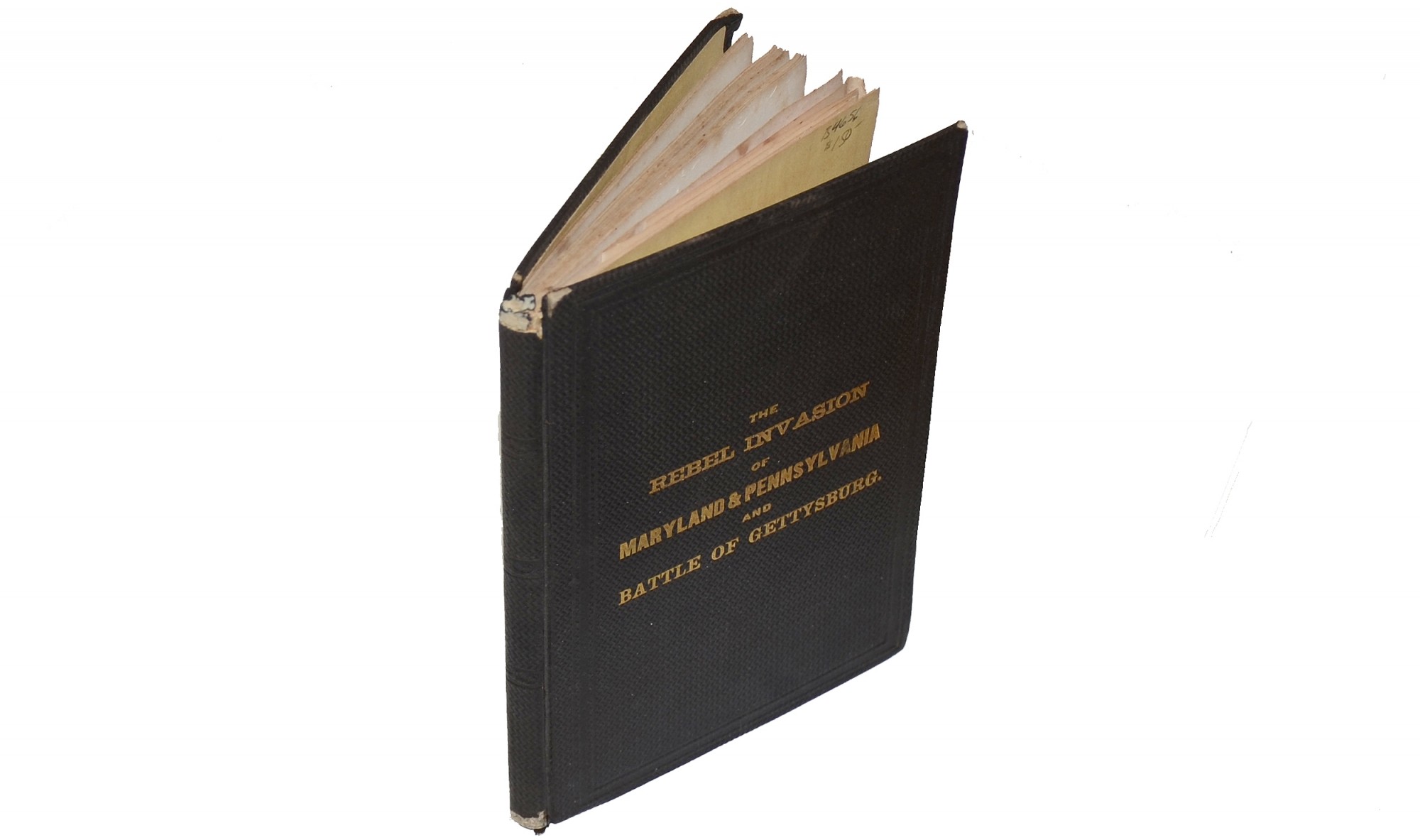 1864 BOOK ON THE GETTYSBURG CAMPAIGN — Horse Soldier