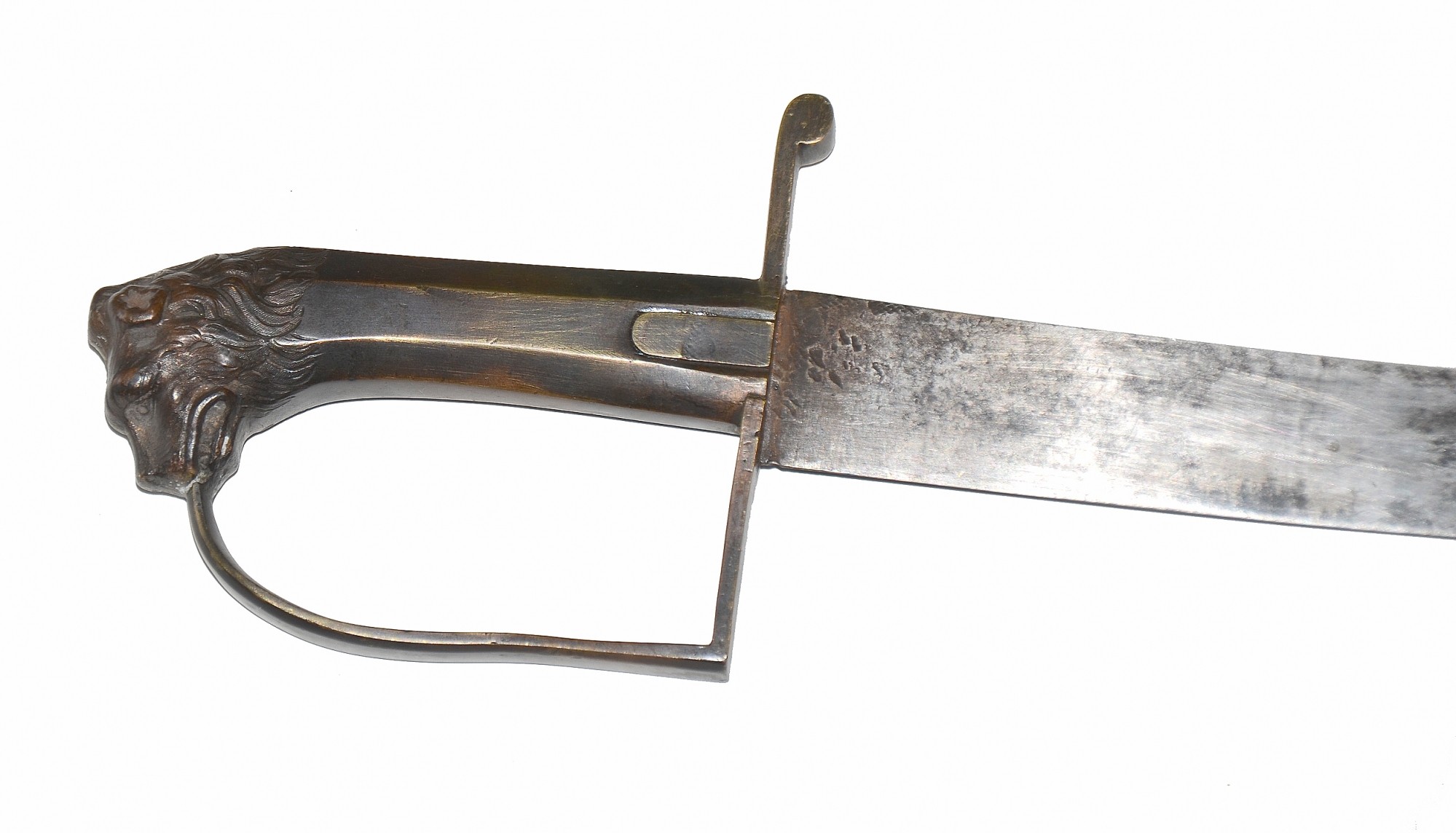 LION'S HEAD POMMEL ARTILLERY SABER — Horse Soldier