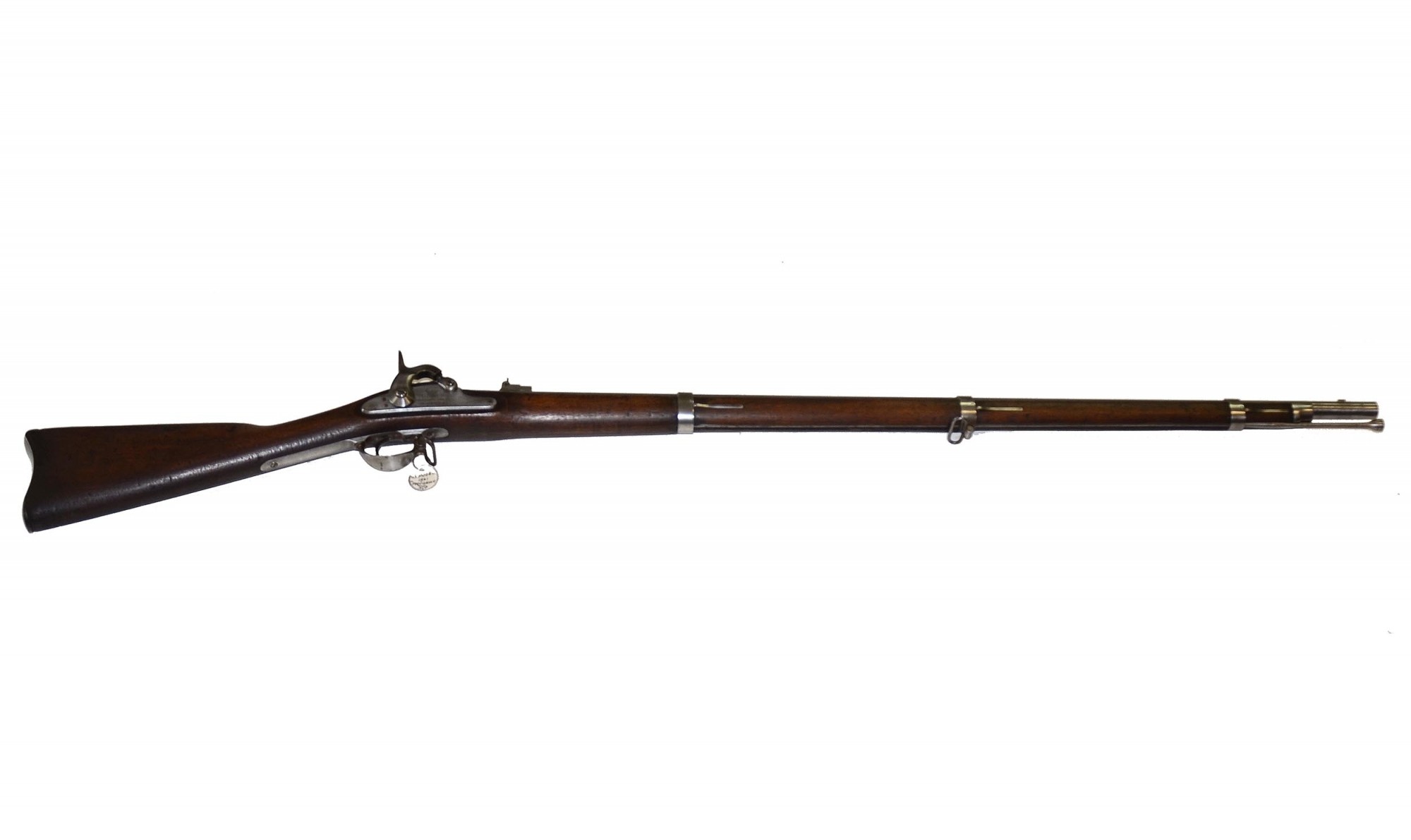 MODEL 1861 “PROVIDENCE TOOL” CONTRACT U.S. PERCUSSION RIFLE - MUSKET ...