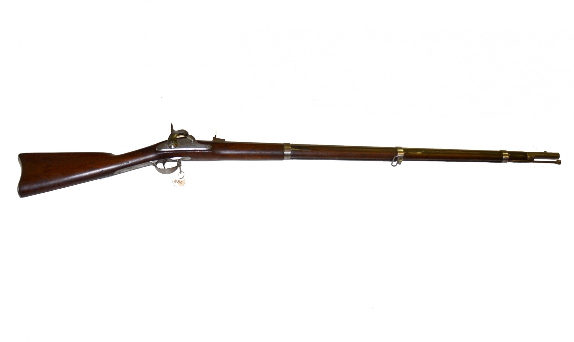 SPECIAL MODEL 1861 “MOWRY”CONTRACT U.S. PERCUSSION RIFLE - MUSKET ...
