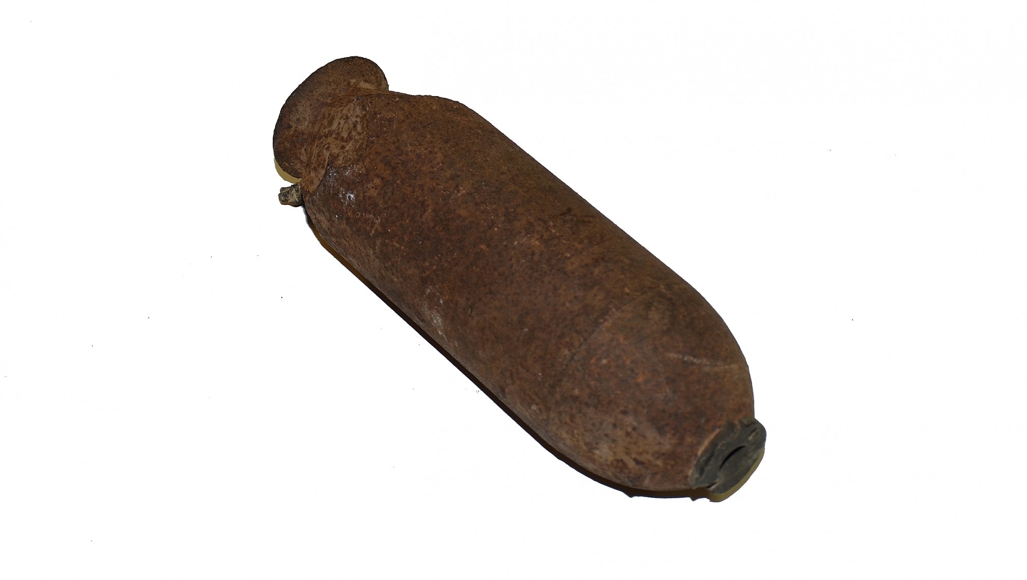 C.S. 3” SMOOTH, LONG READ SHELL FOUND IN REYNOLDS' WOODS, GETTYSBURG ...