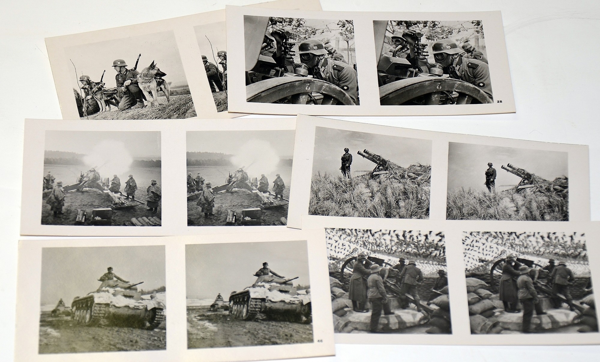 CAPTURED WORLD WAR TWO GERMAN STEREO ALBUM / BOOK — Horse Soldier