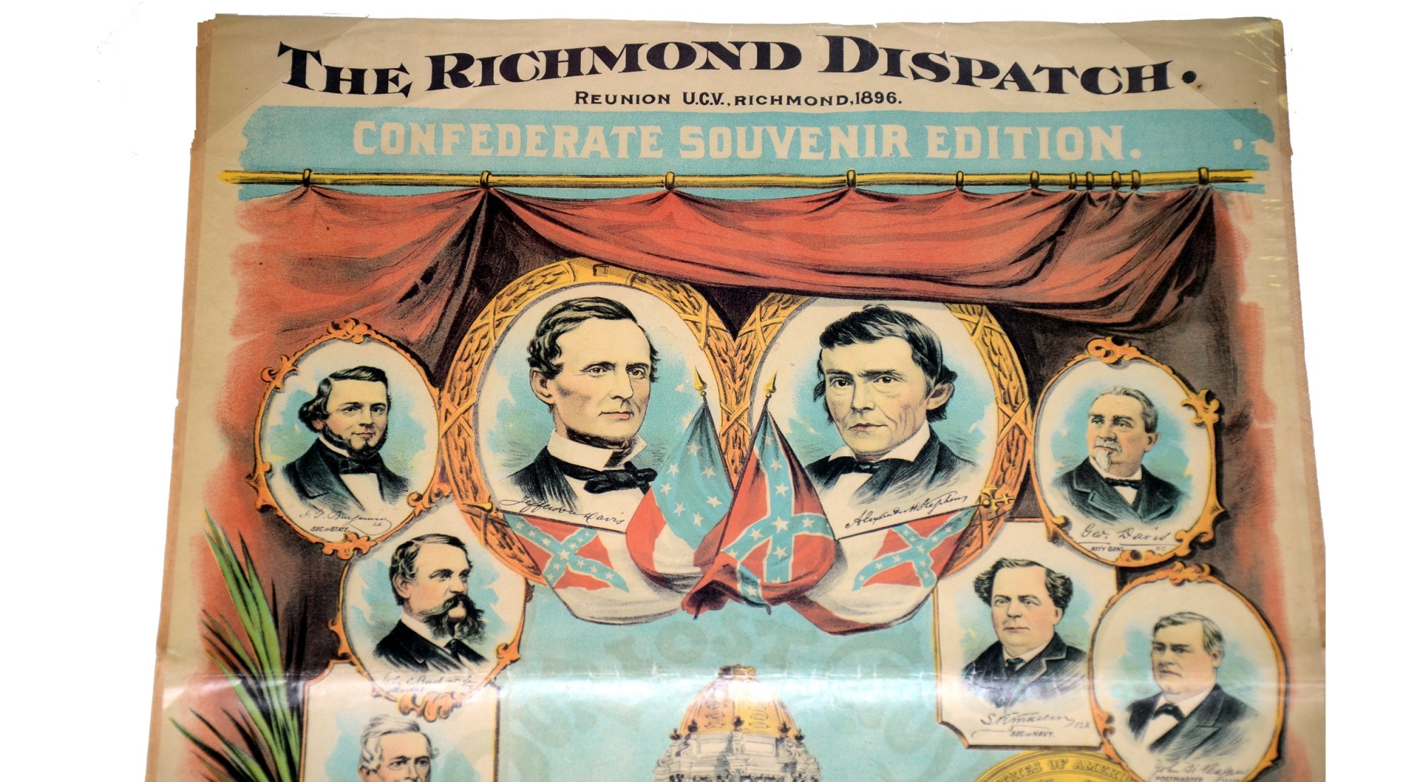 THE RICHMOND DISPATCH – 1896 UCV REUNION — Horse Soldier