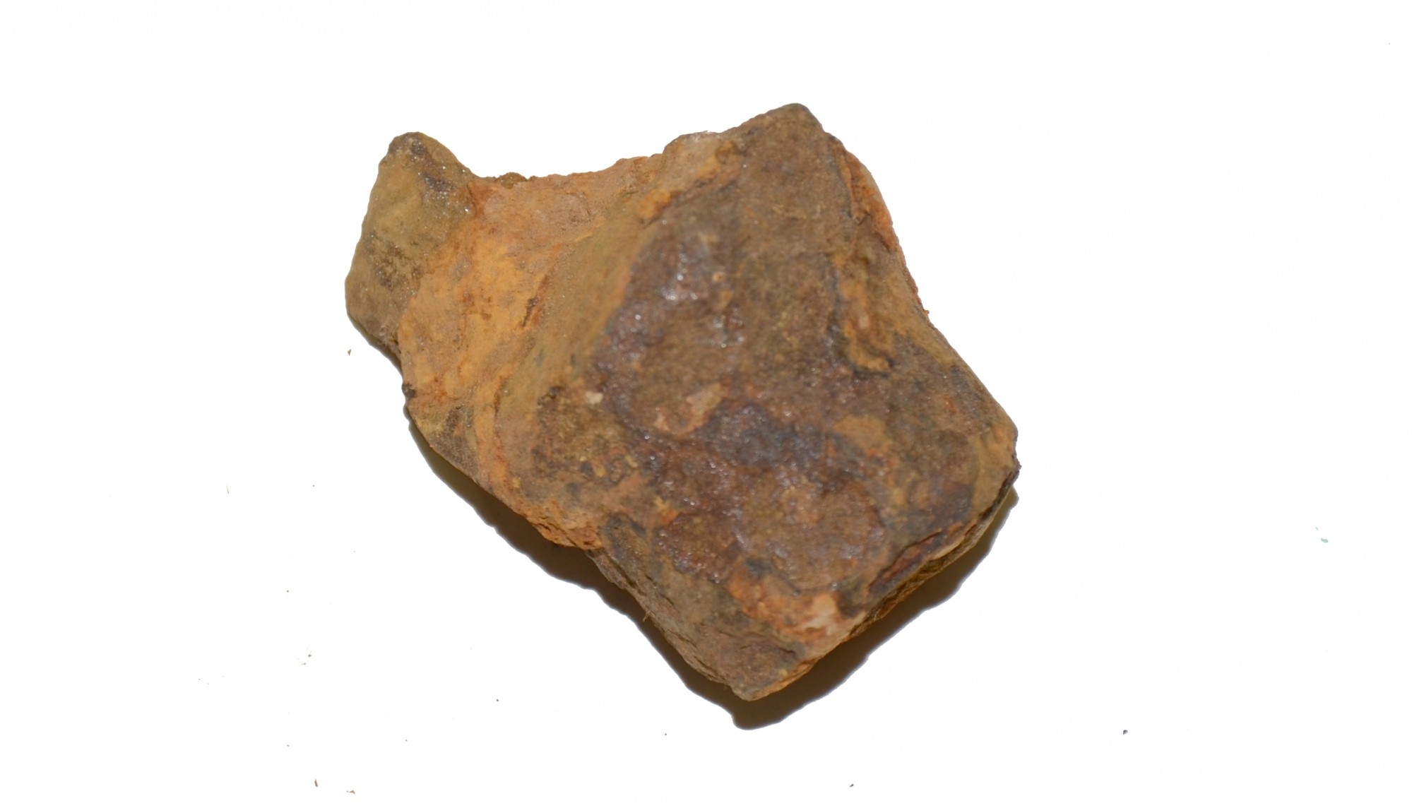 US 3” SCHENKL SHELL FRAGMENT RECOVERED NEAR DEVIL’S DEN, GETTYSBURG ...