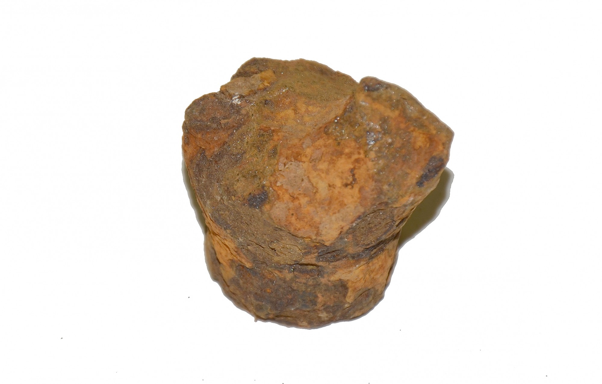 US 3” SCHENKL SHELL FRAGMENT RECOVERED NEAR DEVIL’S DEN, GETTYSBURG ...