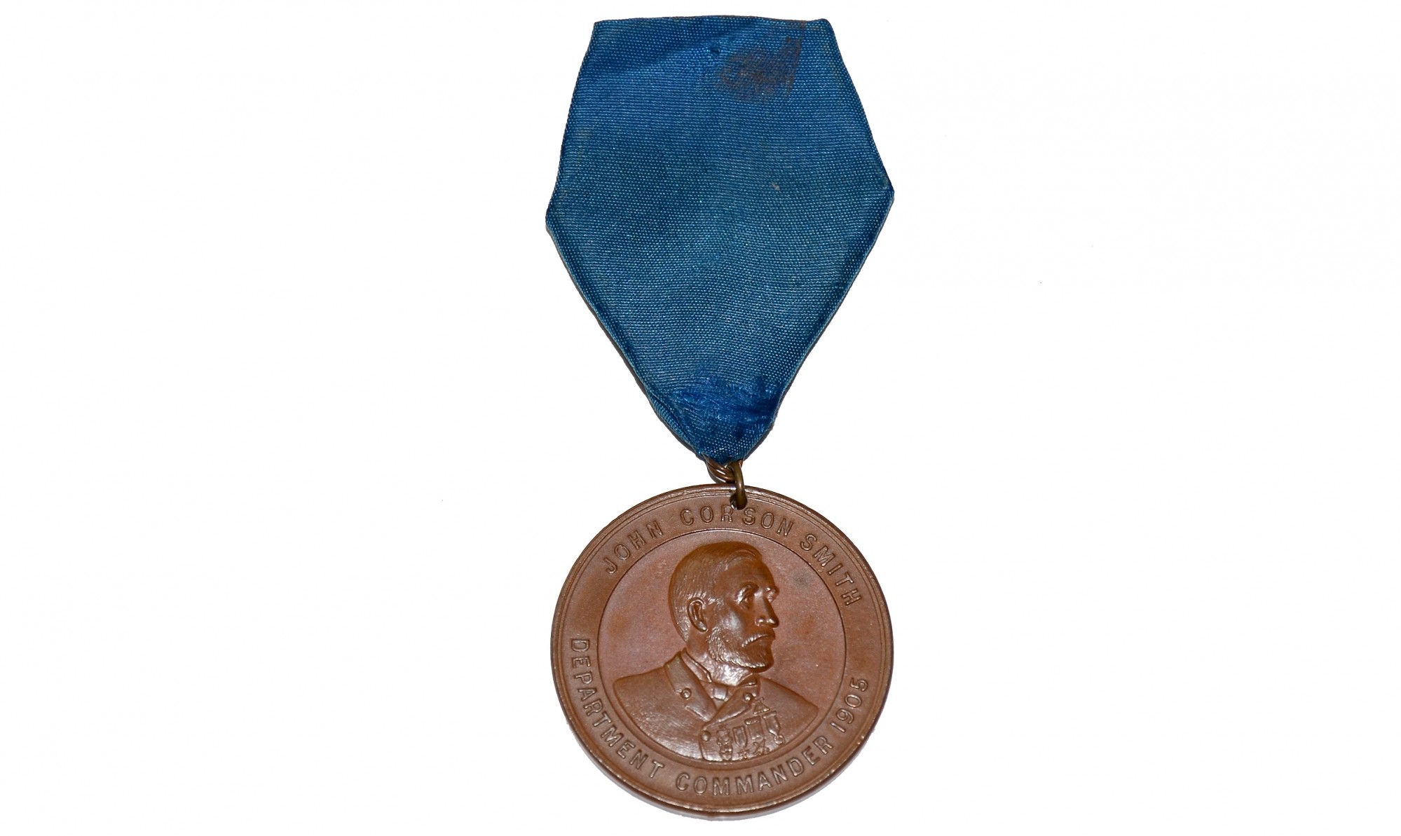 1906 DEPARTMENT OF ILLINOIS GAR MEDAL — Horse Soldier
