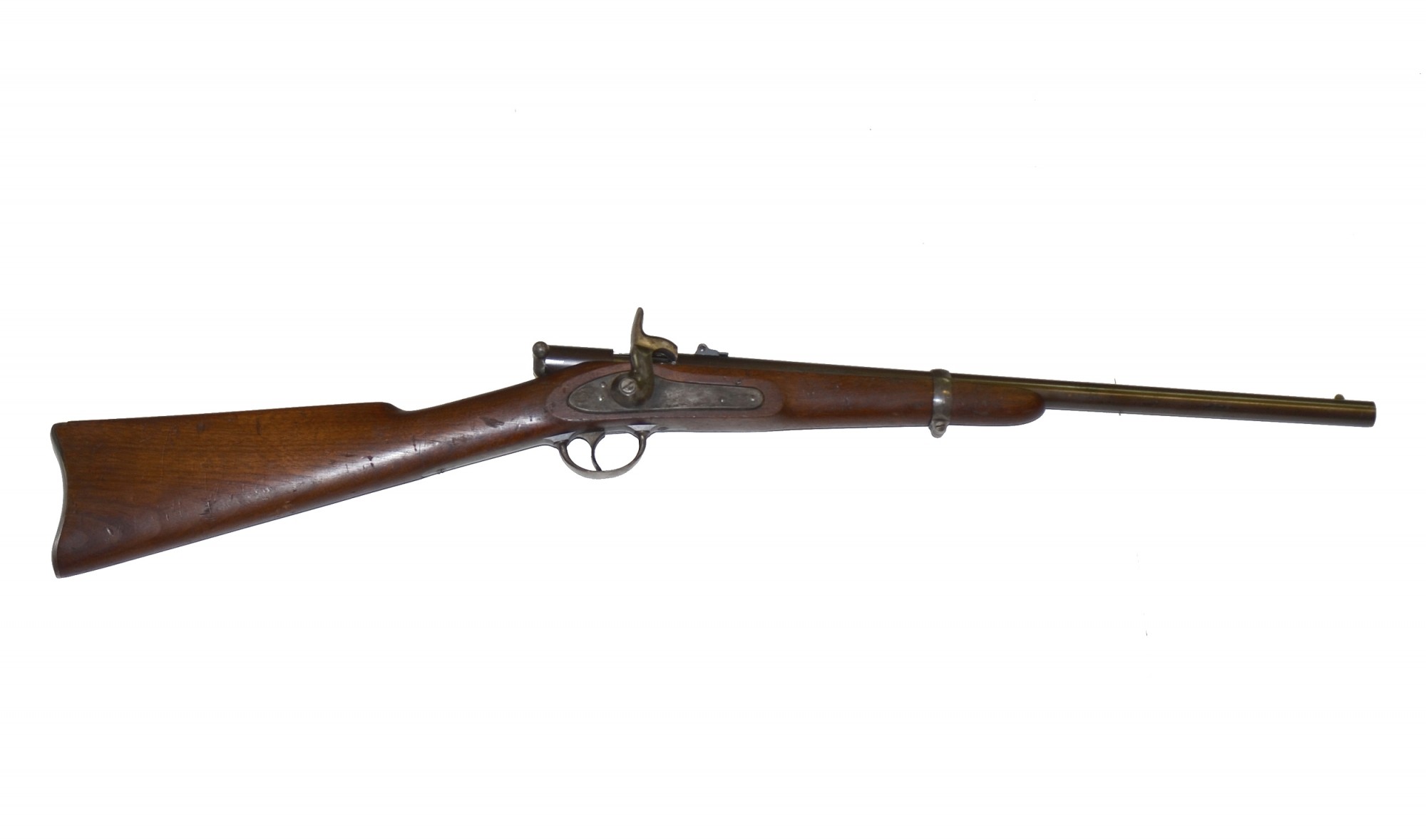 FINE CONDITION PALMER BOLT ACTION CARBINE — Horse Soldier