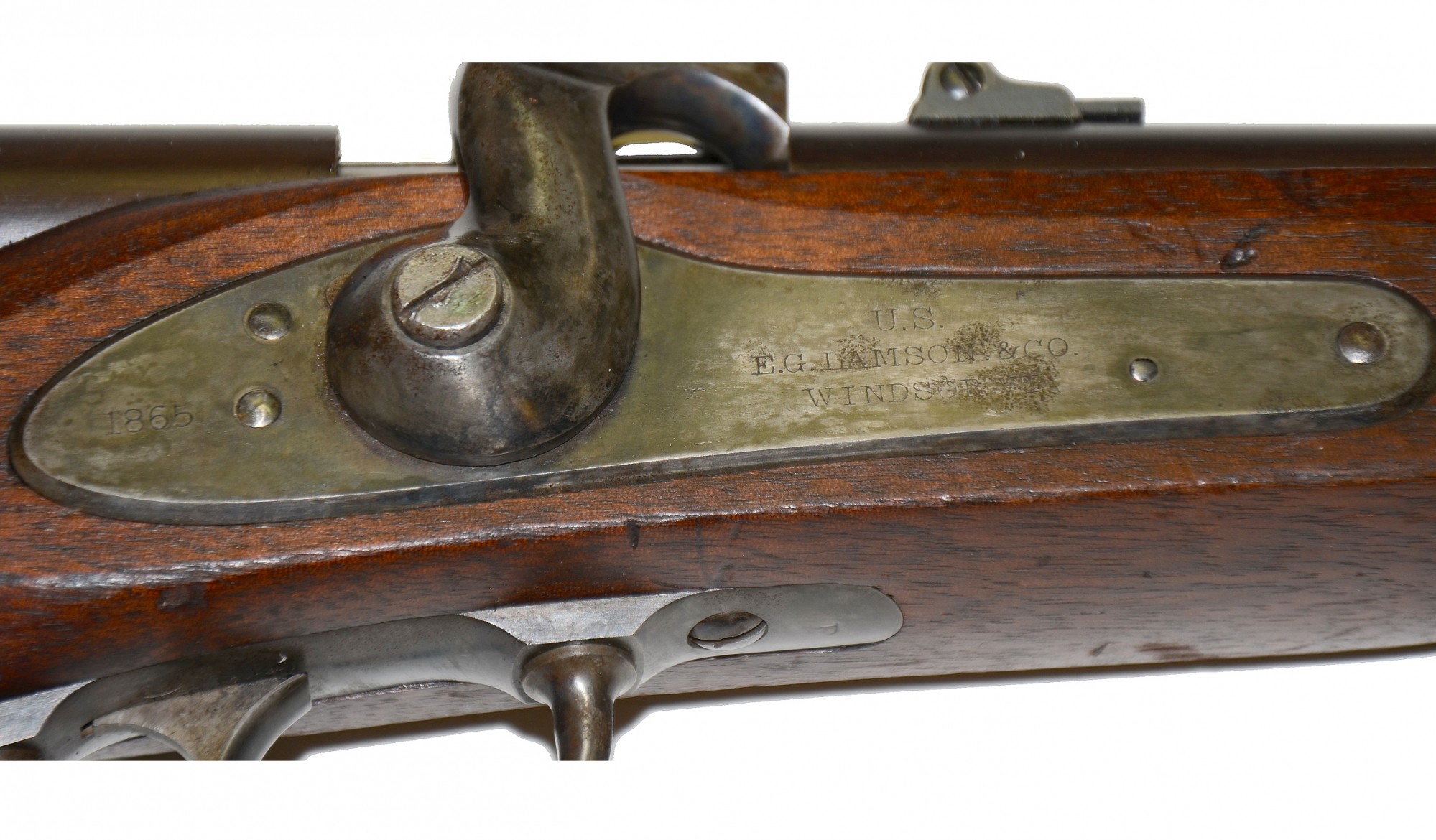 FINE CONDITION PALMER BOLT ACTION CARBINE — Horse Soldier