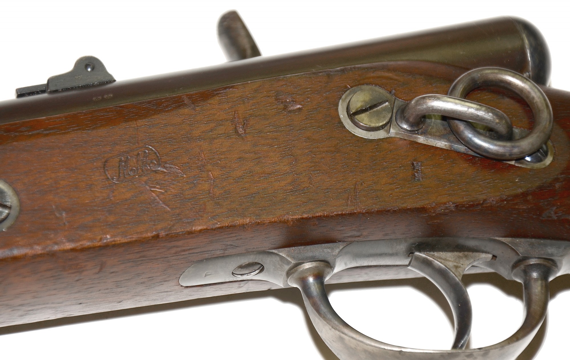 FINE CONDITION PALMER BOLT ACTION CARBINE — Horse Soldier