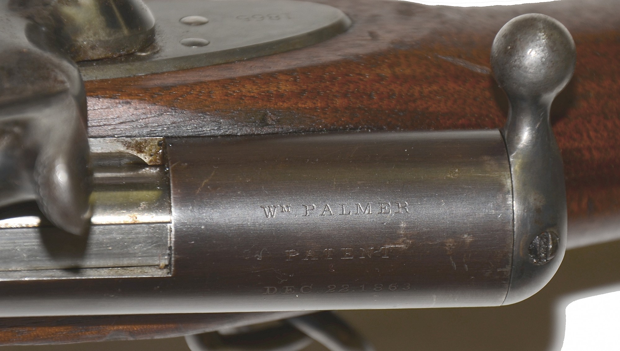 FINE CONDITION PALMER BOLT ACTION CARBINE — Horse Soldier