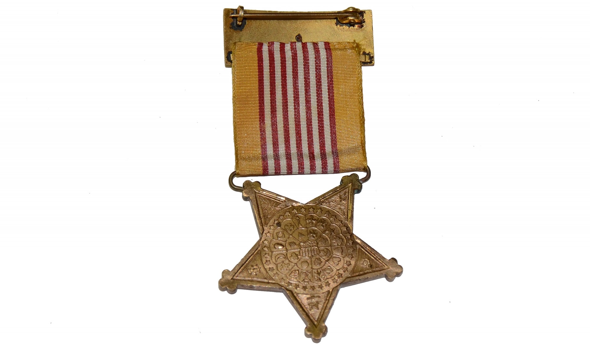GAR NATIONAL OFFICER’S BADGE — Horse Soldier