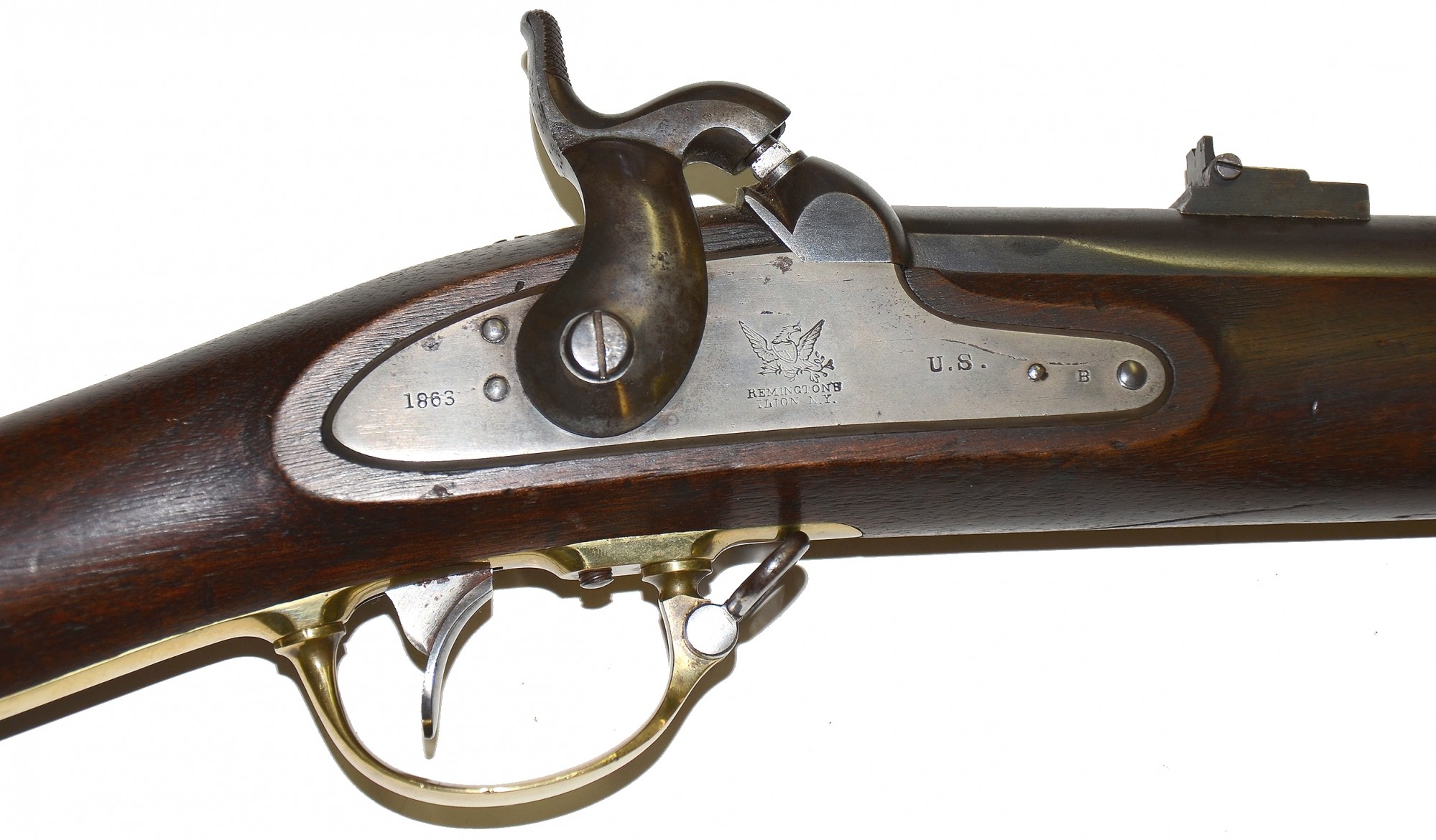 REMINGTON M1863 PERCUSSION ‘ZOUAVE’ RIFLE — Horse Soldier