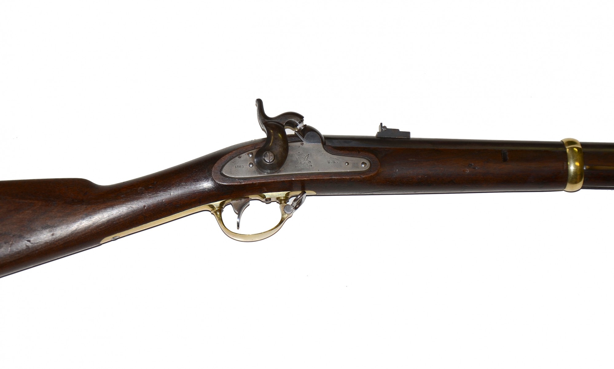 REMINGTON M1863 PERCUSSION ‘ZOUAVE’ RIFLE — Horse Soldier