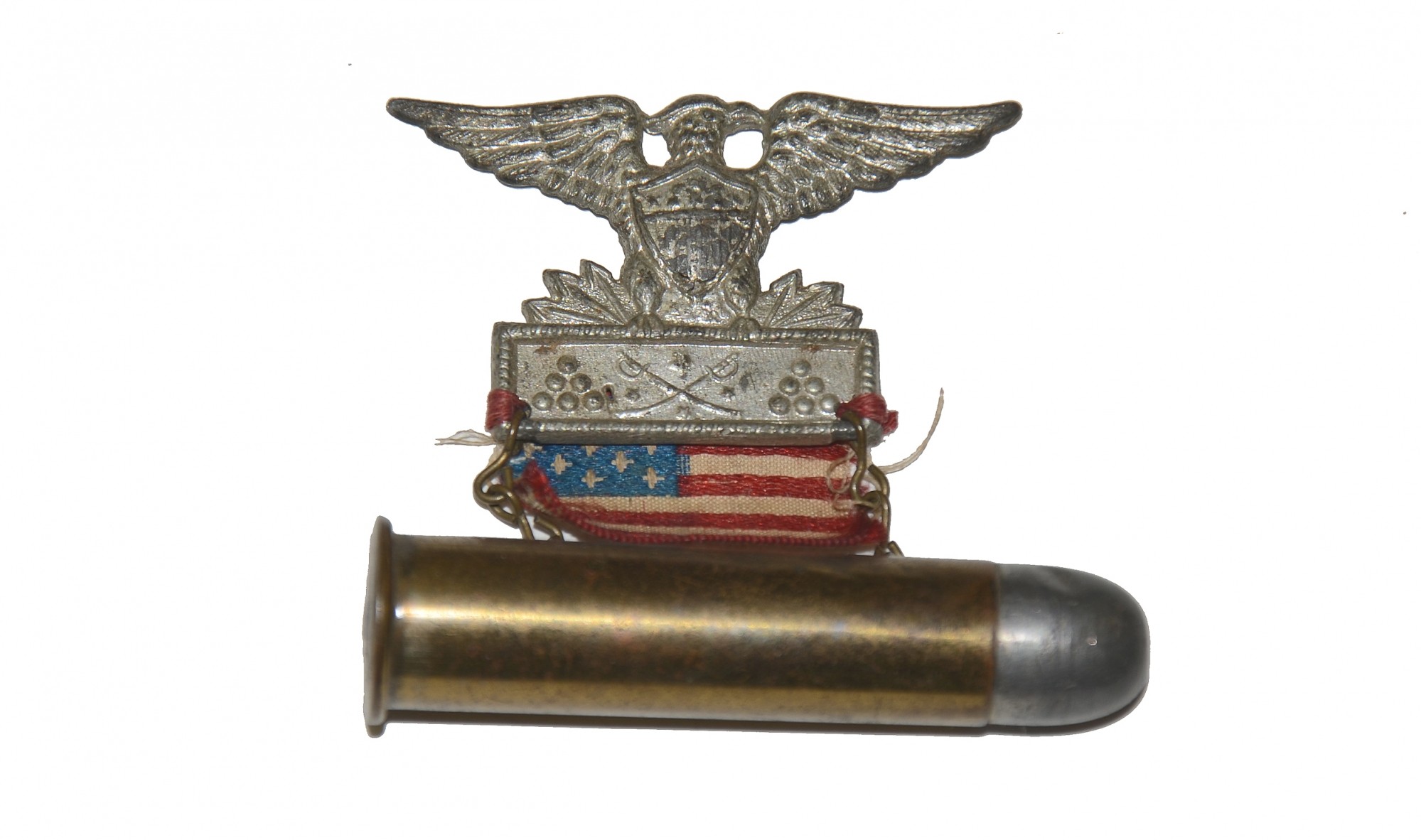 REUNION BADGE WITH CARTRIDGE — Horse Soldier