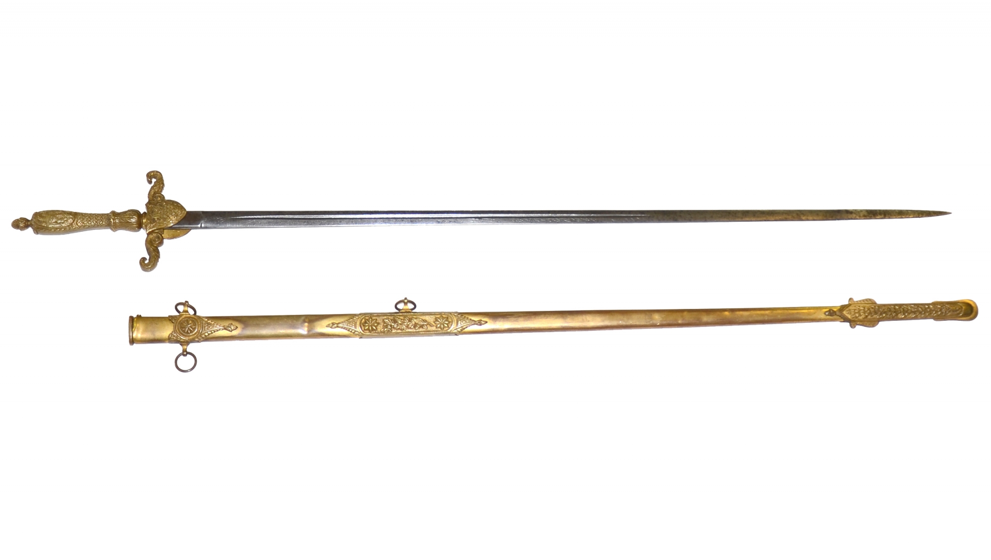 IMPORT MODEL 1840 MEDICAL STAFF SWORD — Horse Soldier