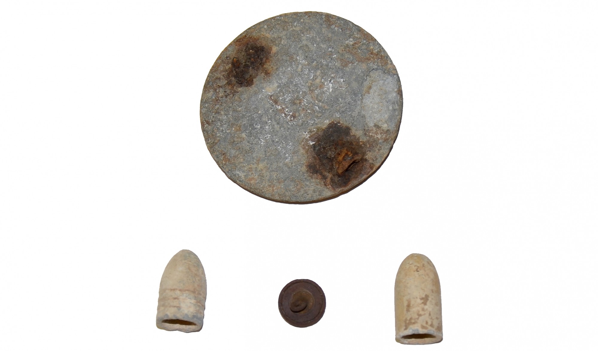 SMALL RELIC GROUPING FROM VIRGINIA — Horse Soldier