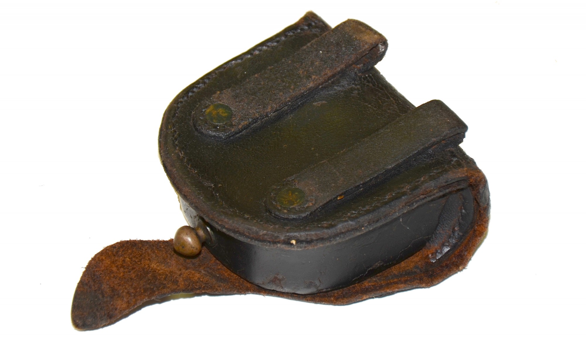 US PERCUSSION CAP BOX — Horse Soldier