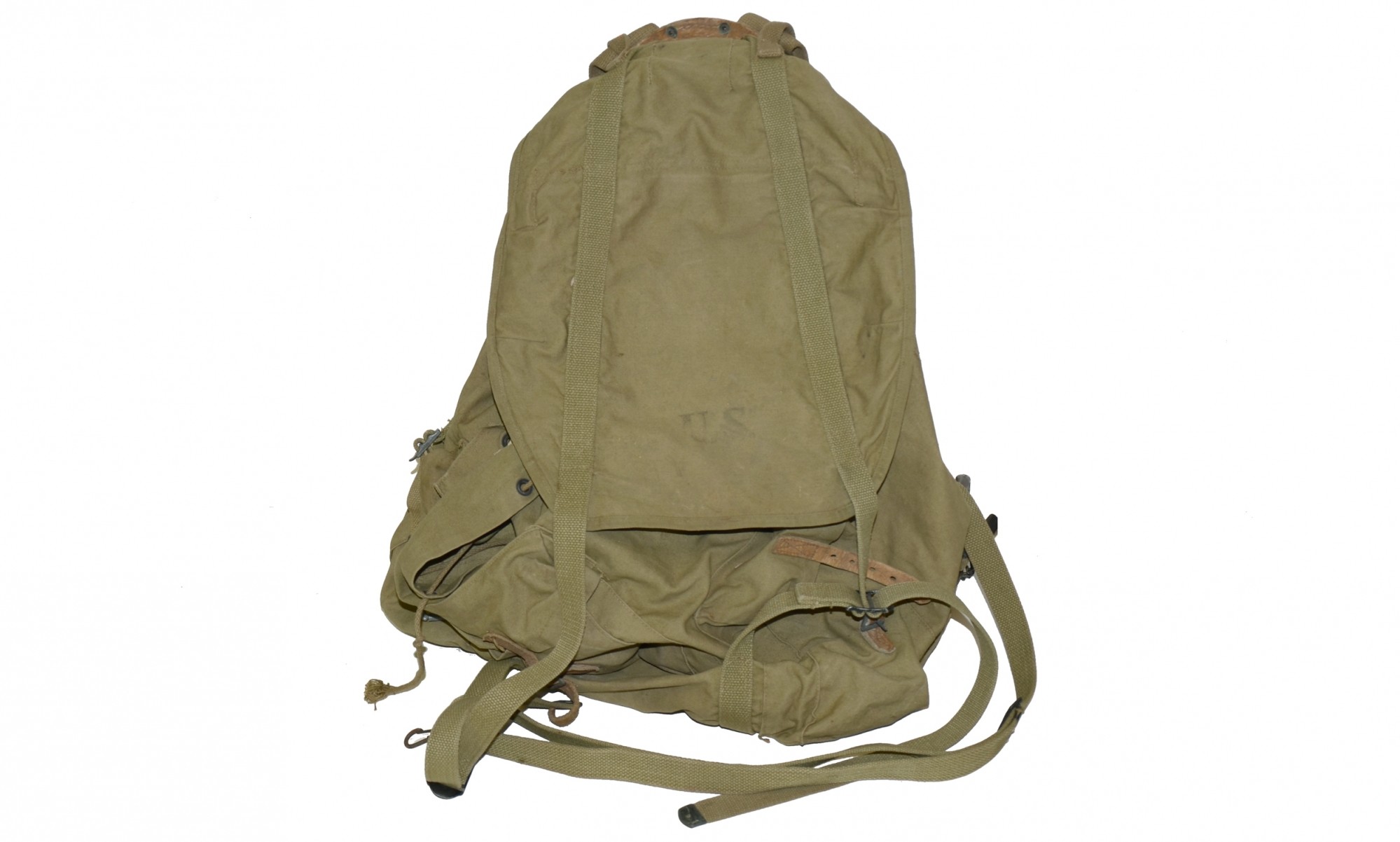 WORLD WAR TWO MOUNTAIN PACK WITH FRAME — Horse Soldier