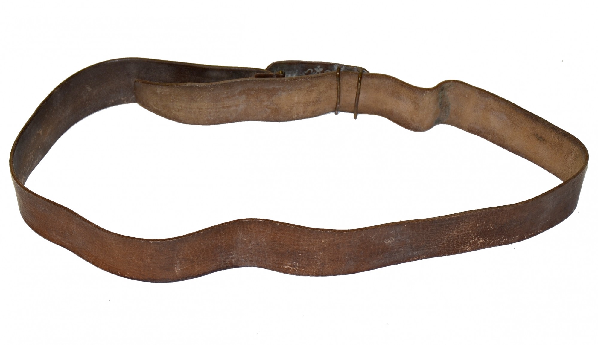 IMPERIAL RUSSIAN BELT AND BUCKLE — Horse Soldier