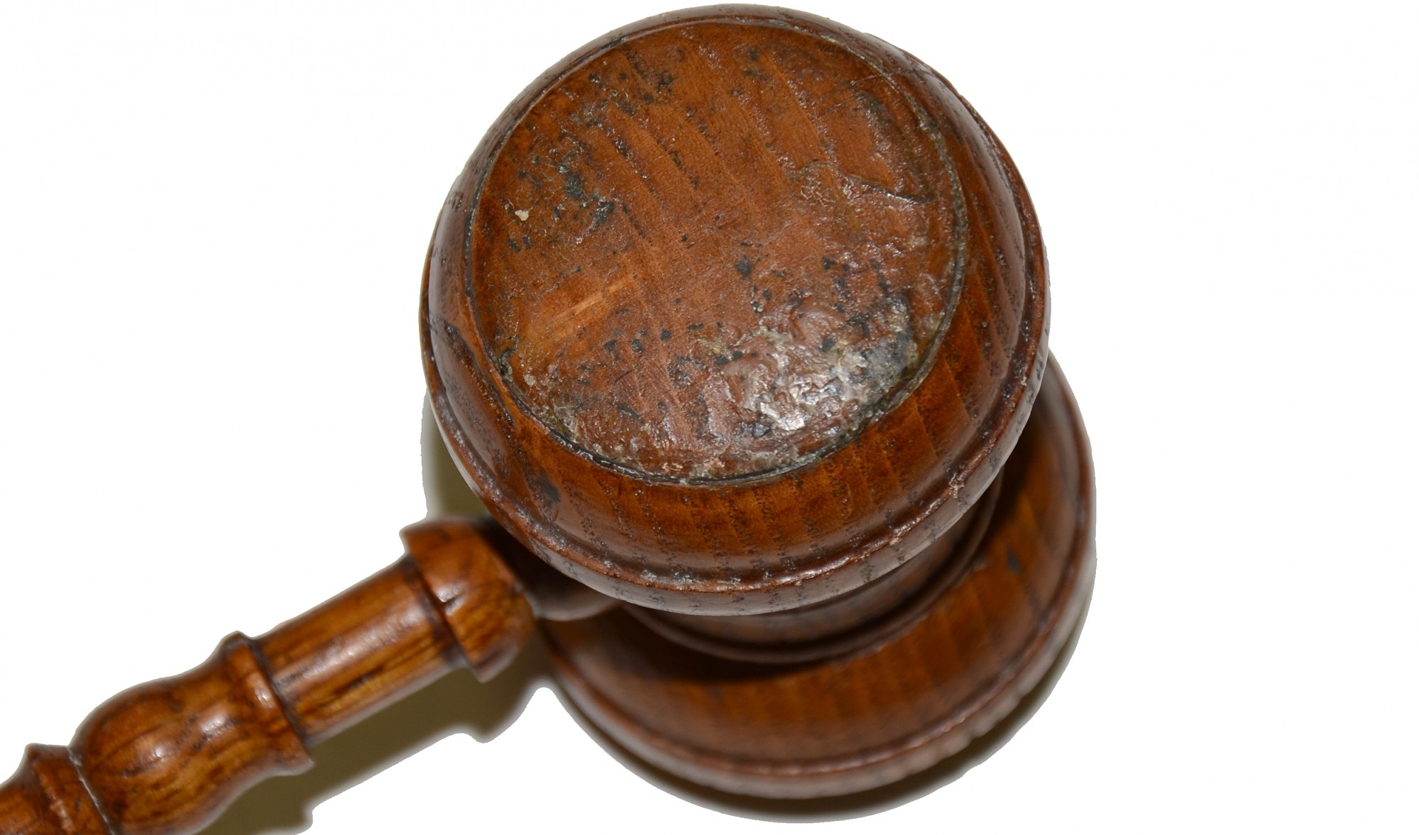 GAVEL FROM WOOD FOUND ON THE KENTUCKY FARM ON WHICH PRESIDENT ABRAHAM ...