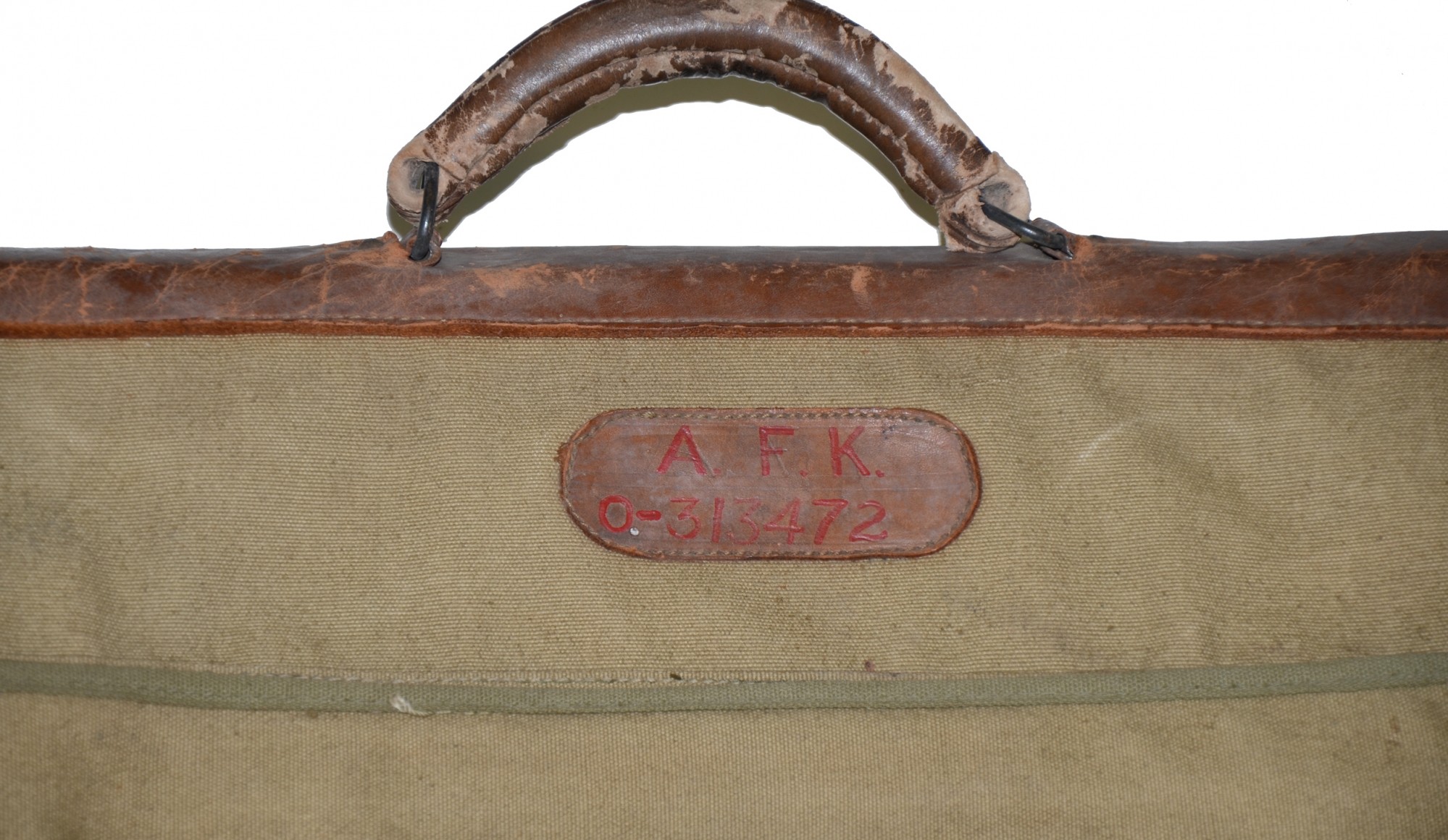 WORLD WAR TWO AMERICAN B-4 FLIGHT BAG — Horse Soldier