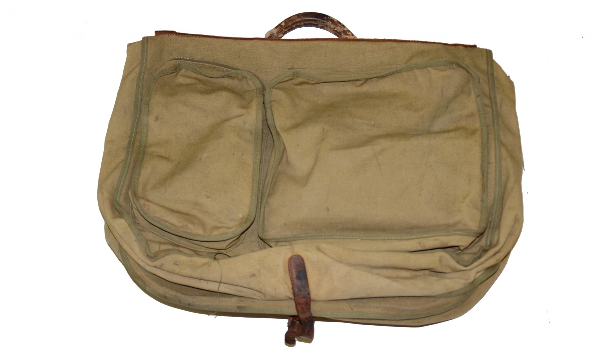 WORLD WAR TWO AMERICAN B-4 FLIGHT BAG — Horse Soldier