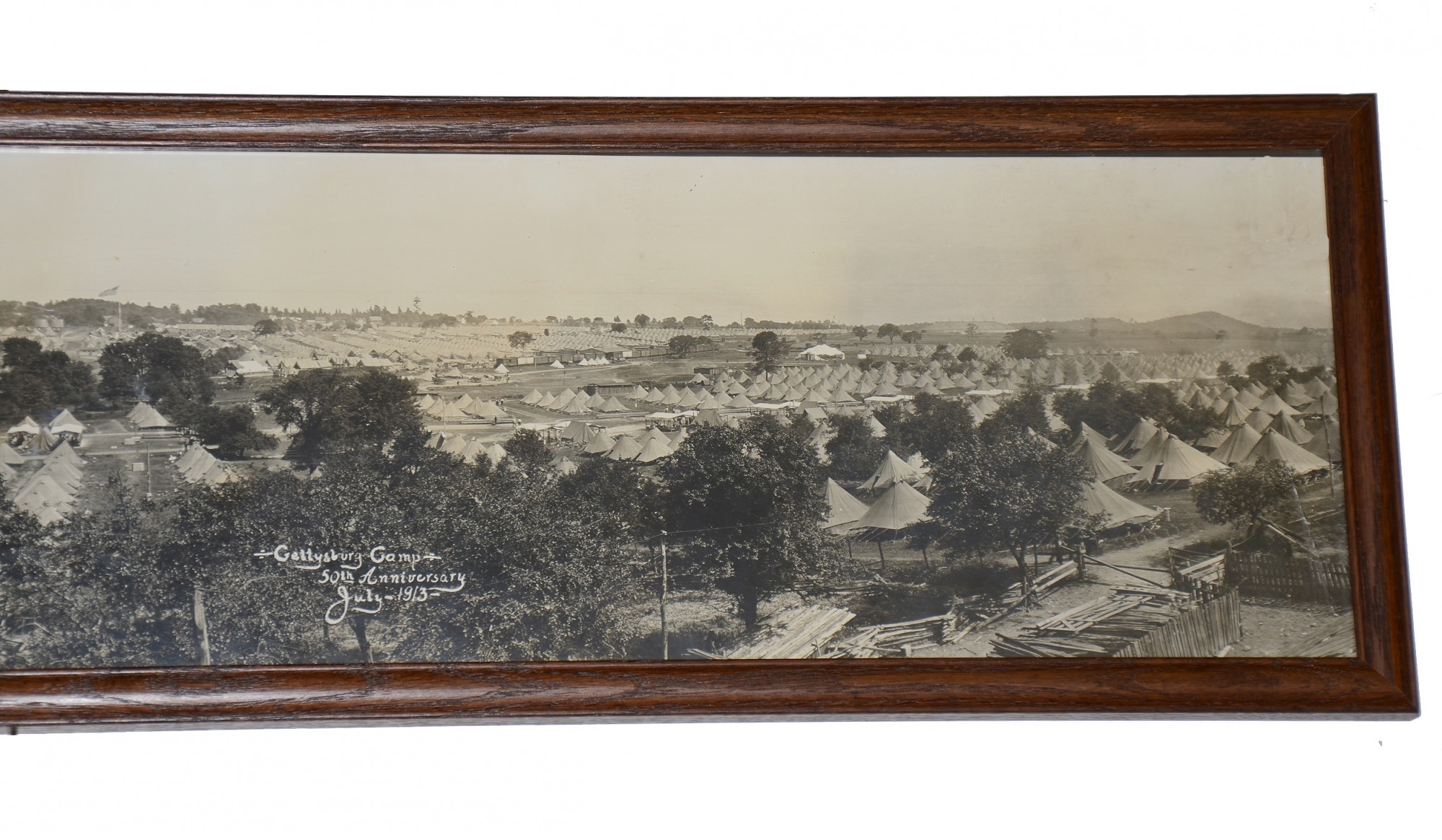50TH ANNIVERSARY OF GETTYSBURG PHOTO GROUP FROM LITTLE ROUND TOP MUSEUM ...