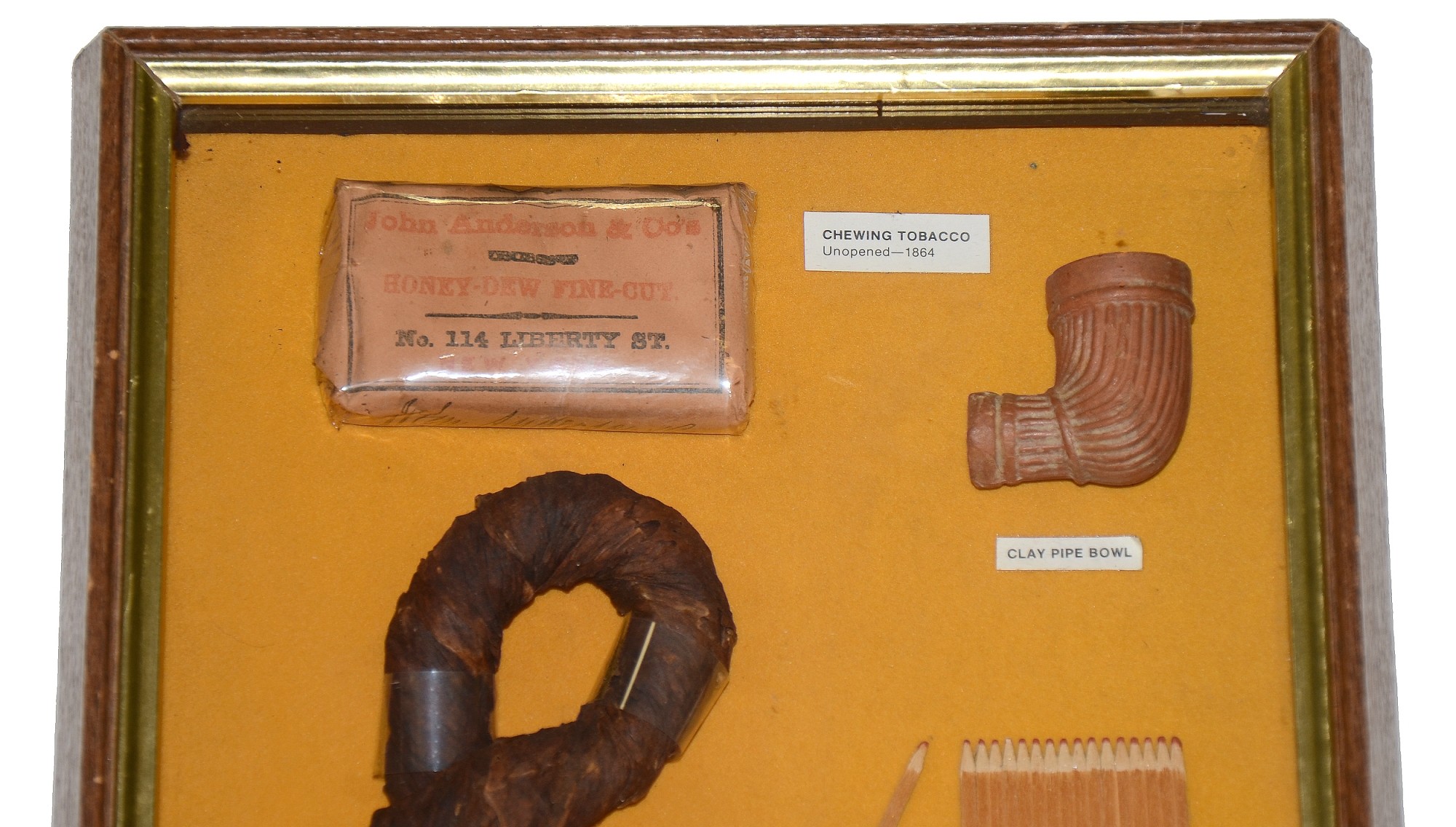 SMALL GROUP OF ITEMS WITH SUTLER CHIT ID’D TO SOLDIER IN 25TH ...