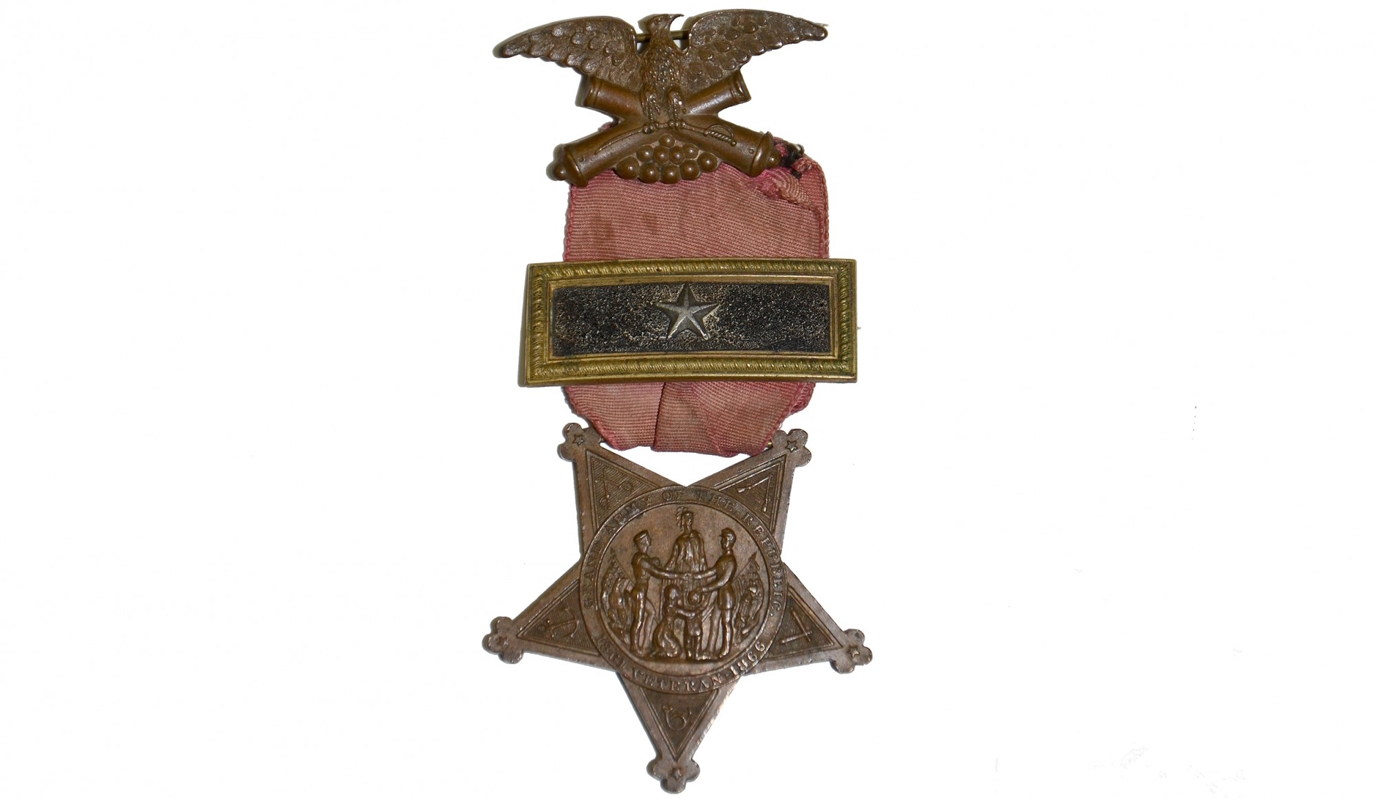 GAR PAST DEPARTMENT OFFICER’S BADGE — Horse Soldier